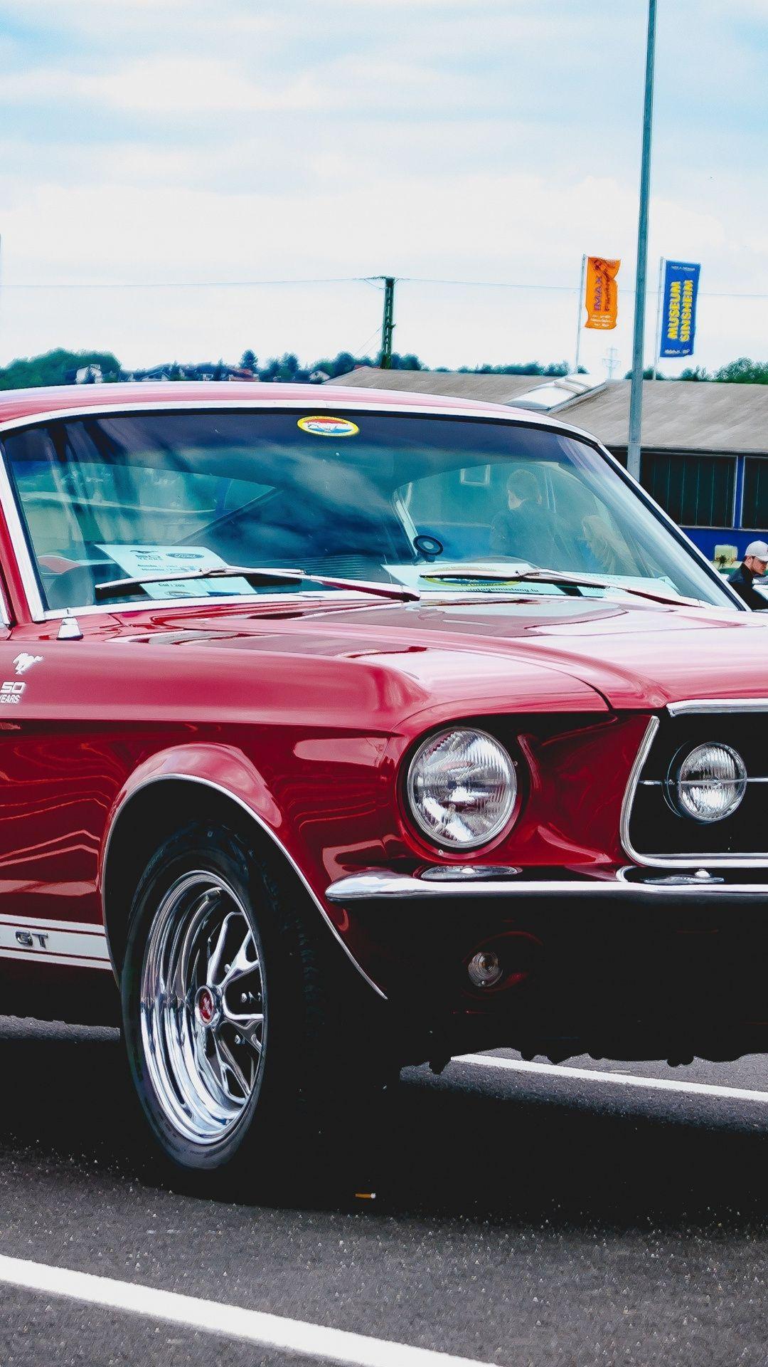 Red Ford Mustang Wallpapers - Top Free Red Ford Mustang Backgrounds ...