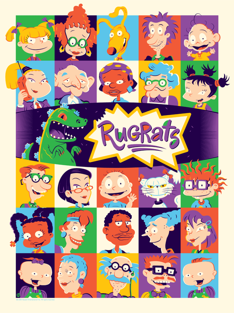 Rugrats Wallpapers - Top Free Rugrats Backgrounds - WallpaperAccess