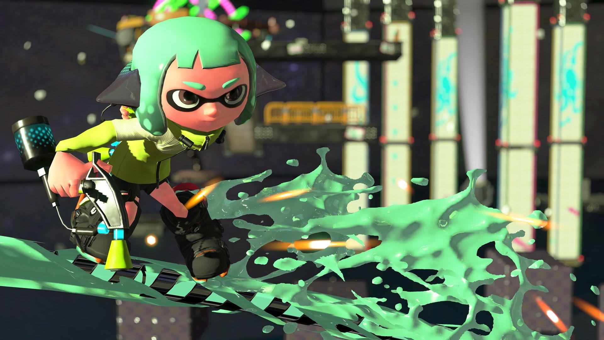 Splatoon 2 Wallpapers - Top Free Splatoon 2 Backgrounds - WallpaperAccess