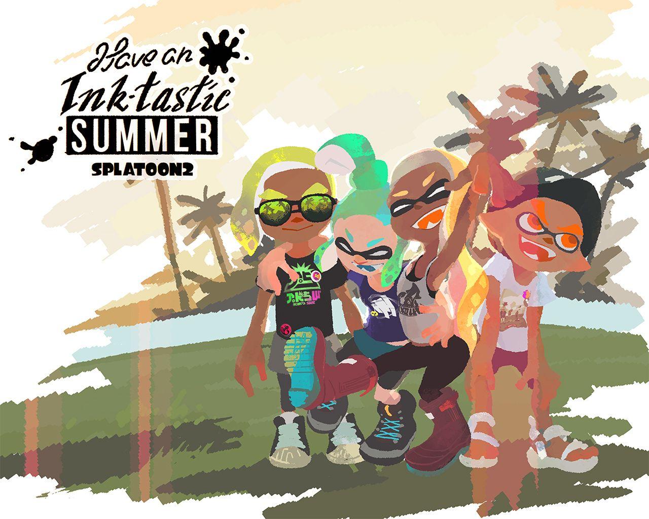 Splatoon 2 Wallpapers - Top Free Splatoon 2 Backgrounds - WallpaperAccess