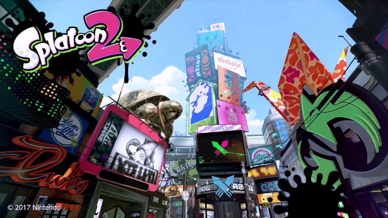 Splatoon 2 Wallpapers - Top Free Splatoon 2 Backgrounds - WallpaperAccess