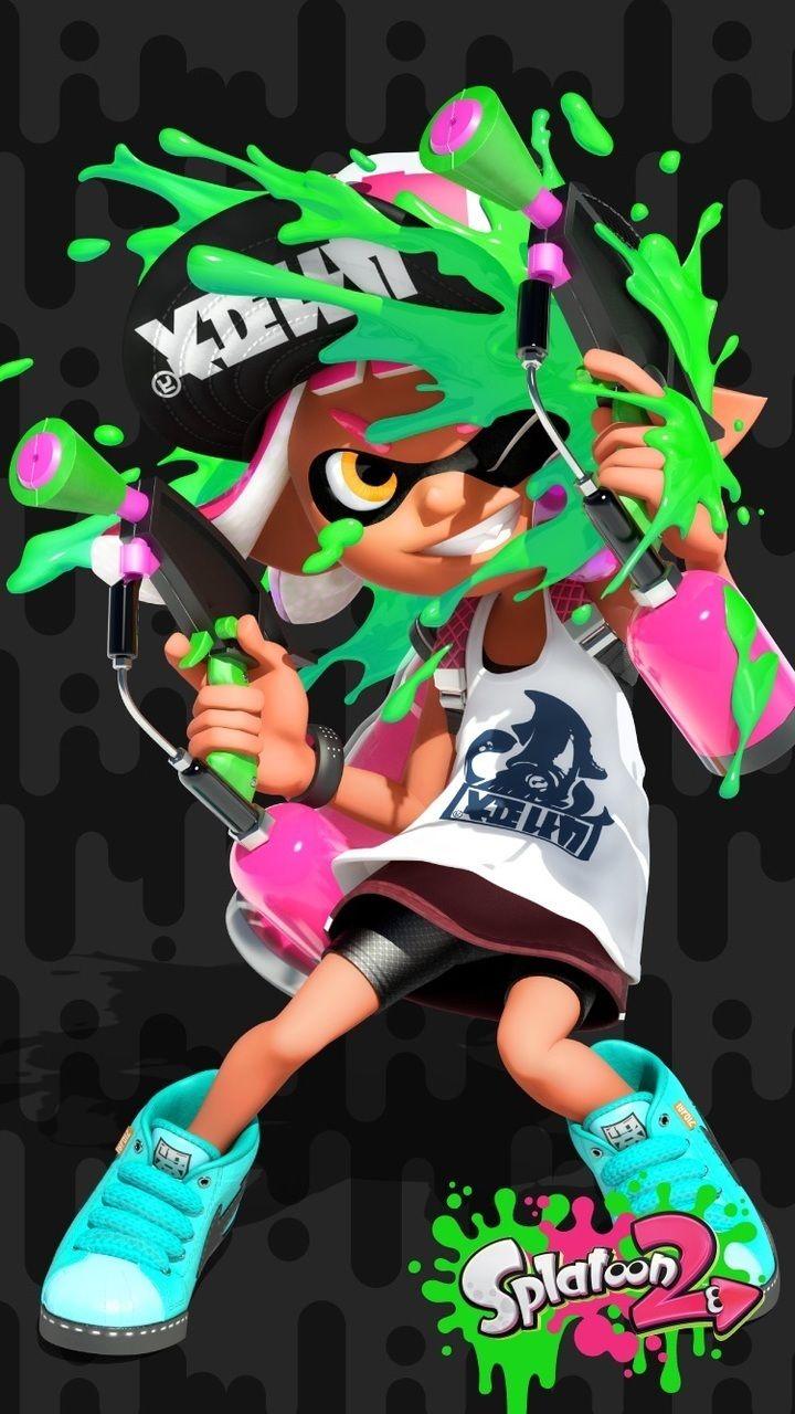 Splatoon 2 Wallpapers - Top Free Splatoon 2 Backgrounds - WallpaperAccess