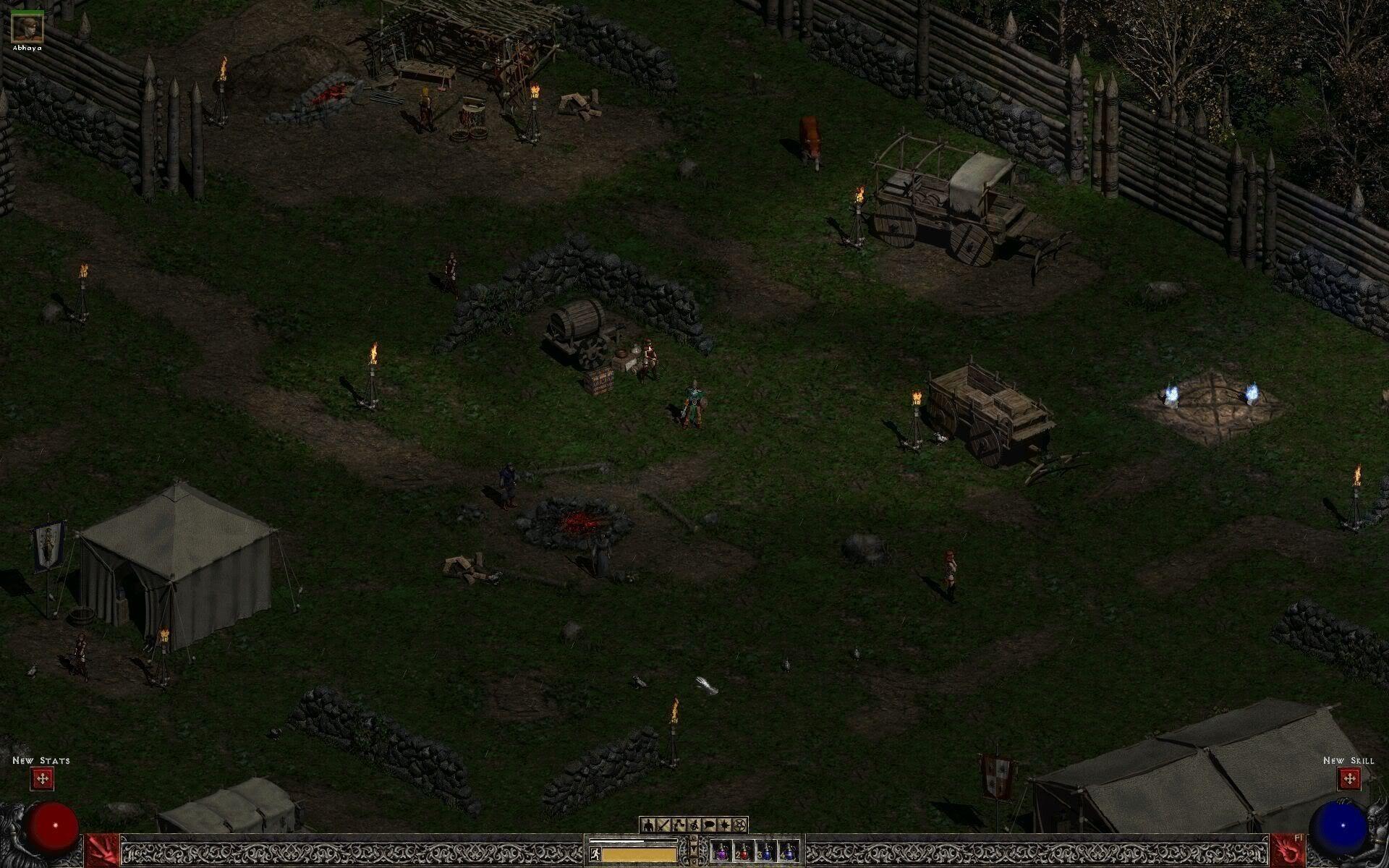 Diablo 2 Wallpapers - Top Free Diablo 2 Backgrounds - WallpaperAccess