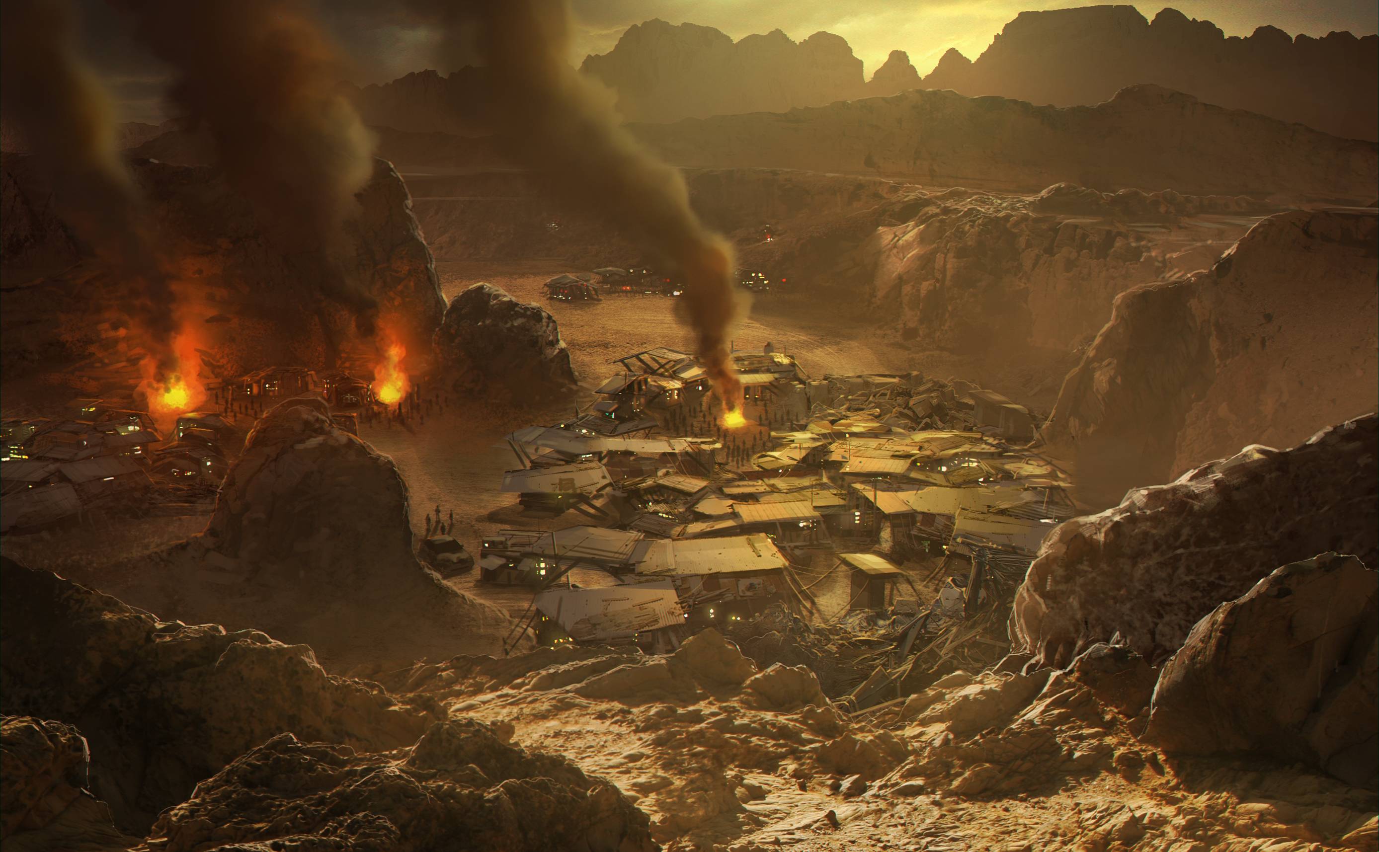 Armageddon Wallpapers - Top Free Armageddon Backgrounds - WallpaperAccess