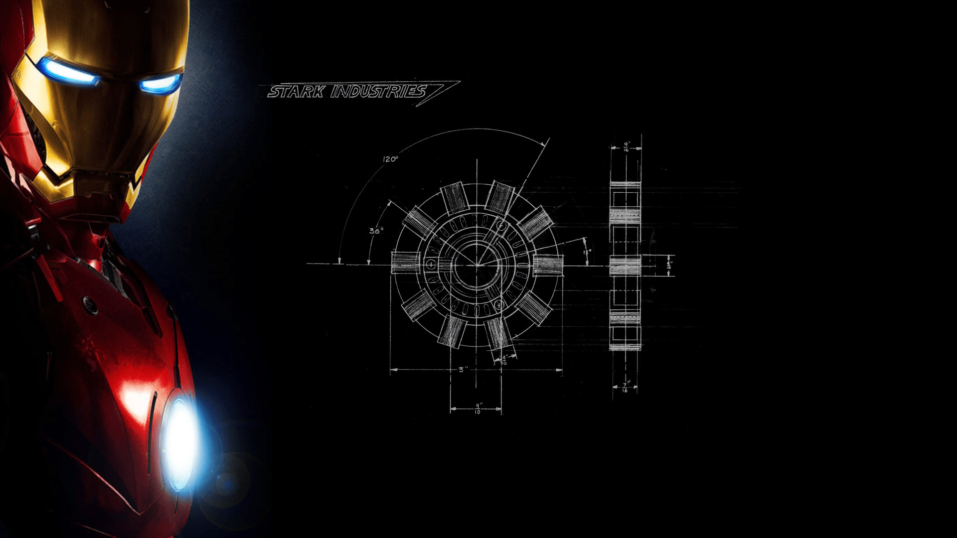 Stark Industries Wallpapers - Top Free Stark Industries Backgrounds ...