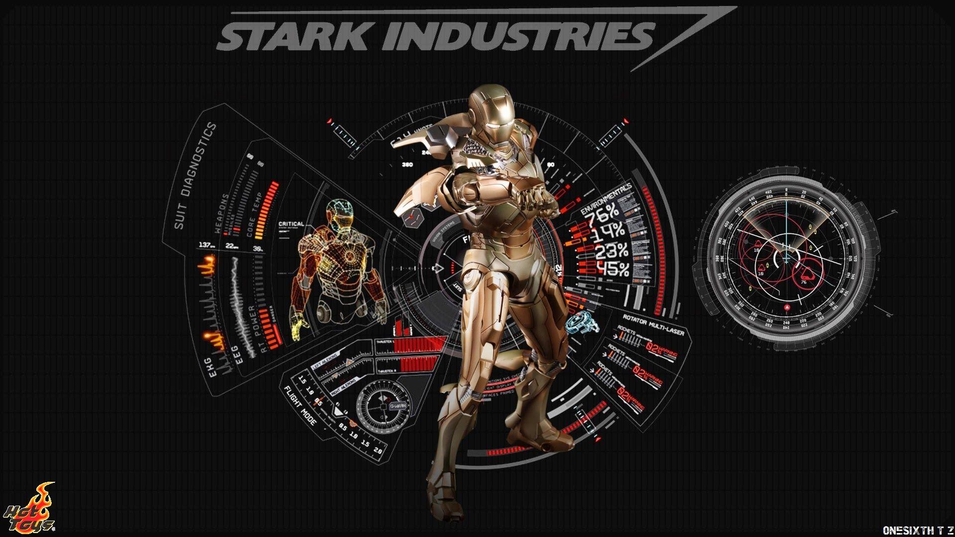 Stark Industries Wallpapers - Top Free Stark Industries Backgrounds ...