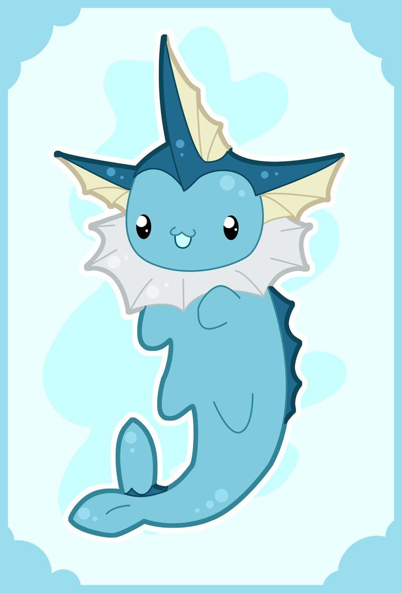 Cute Vaporeon Wallpapers Top Free Cute Vaporeon Backgrounds Wallpaperaccess