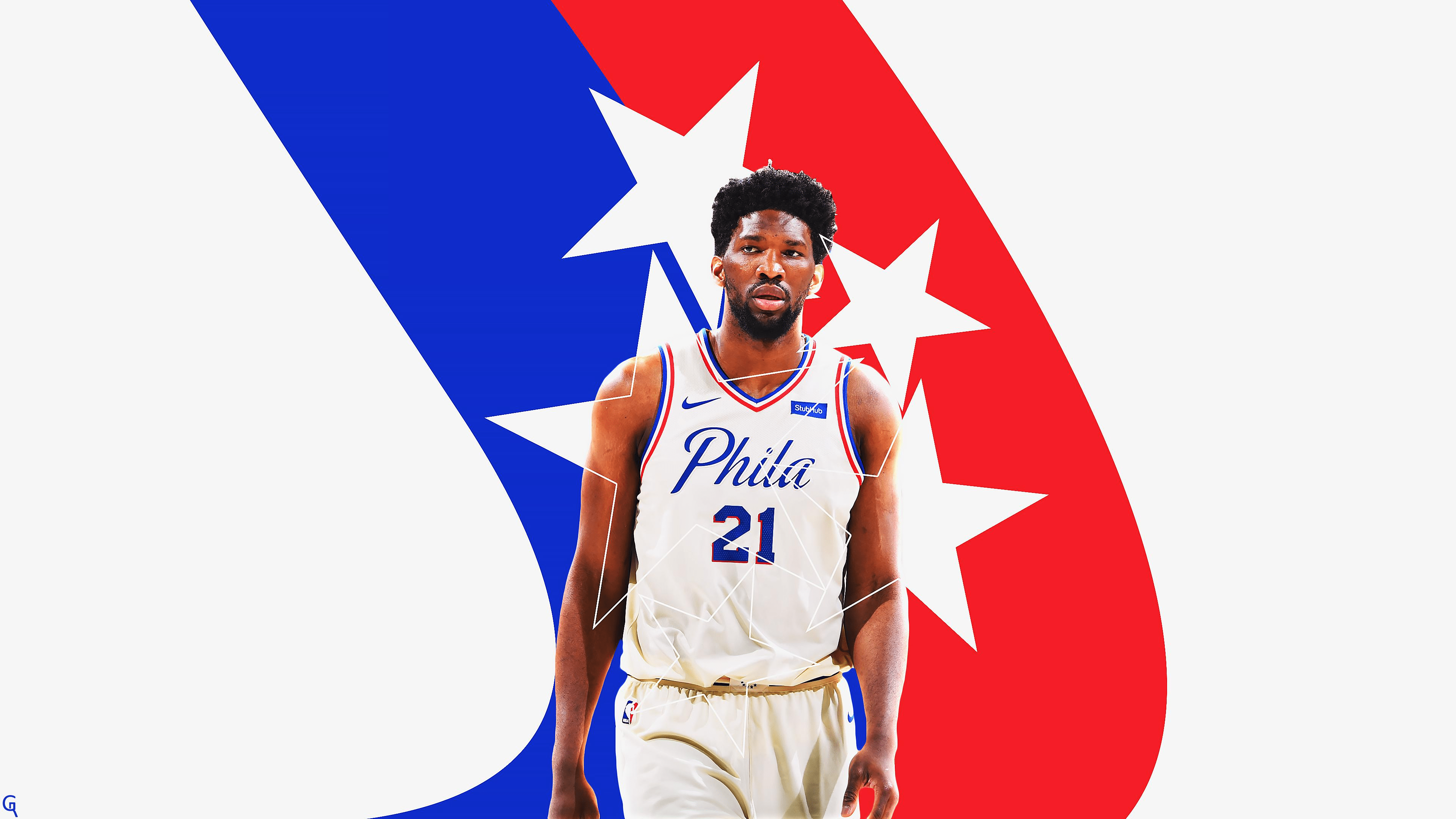 Joel Embiid Wallpapers - Top Free Joel Embiid Backgrounds - WallpaperAccess