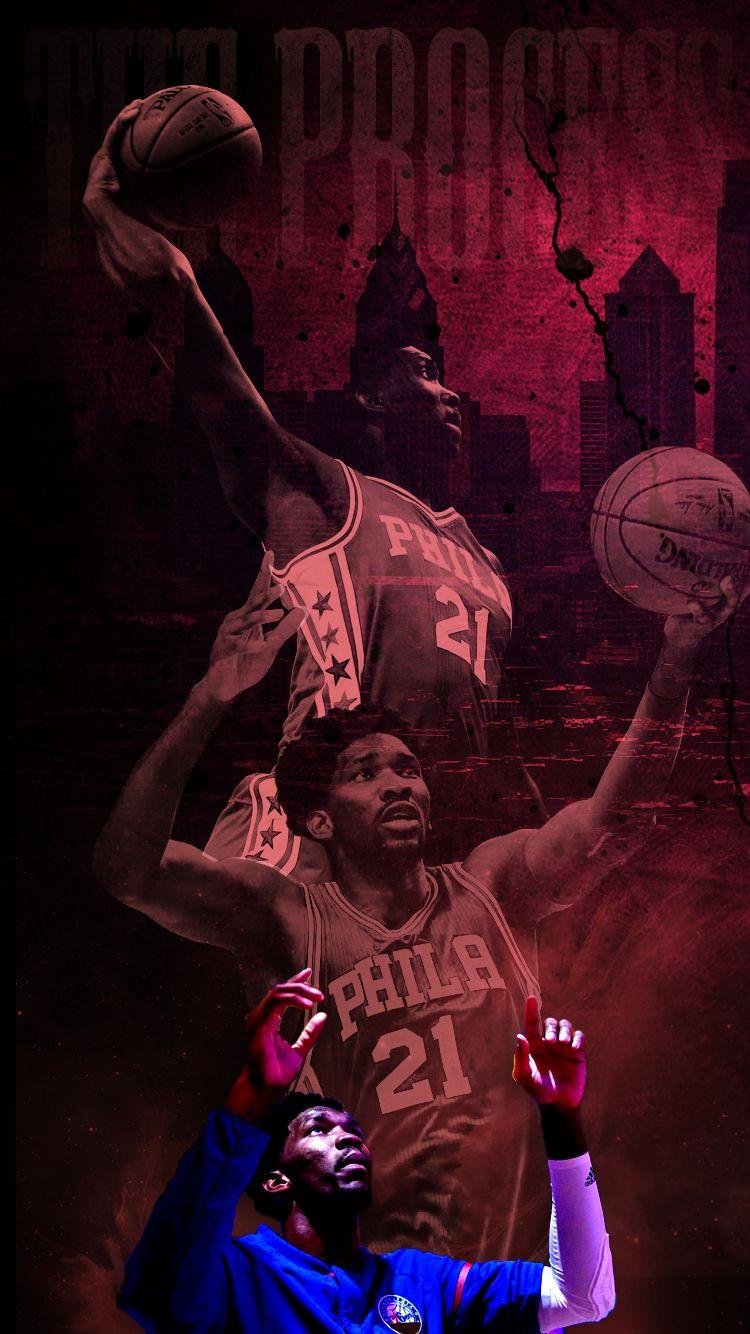 Joel Embiid Wallpapers - Top Free Joel Embiid Backgrounds - WallpaperAccess