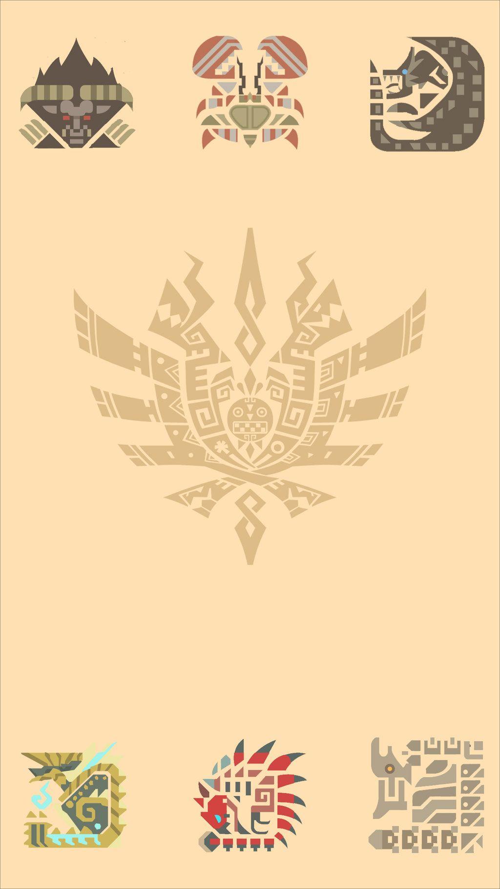 Monster Hunter iPhone Wallpapers - Top Free Monster Hunter iPhone ...