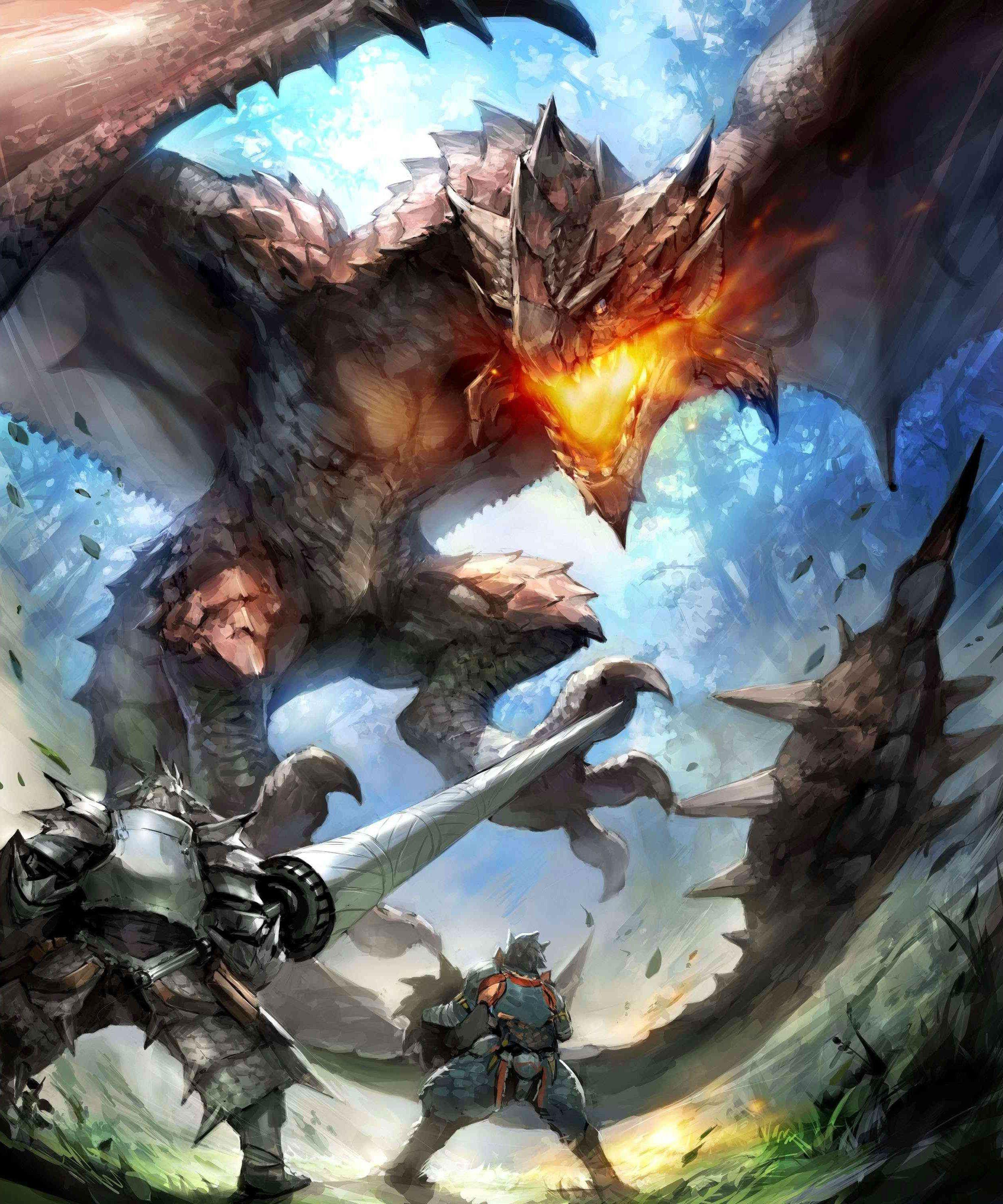 Monster Hunter iPhone Wallpapers - Top Free Monster Hunter iPhone ...