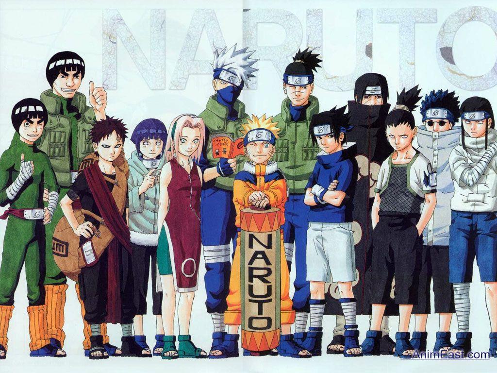 All Naruto Characters Wallpapers - Top Free All Naruto Characters ...