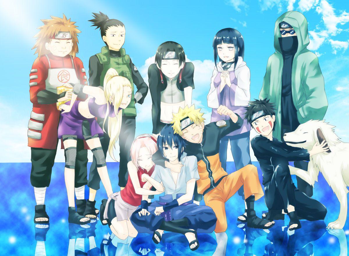 All Naruto Characters Wallpapers - Top Free All Naruto Characters ...