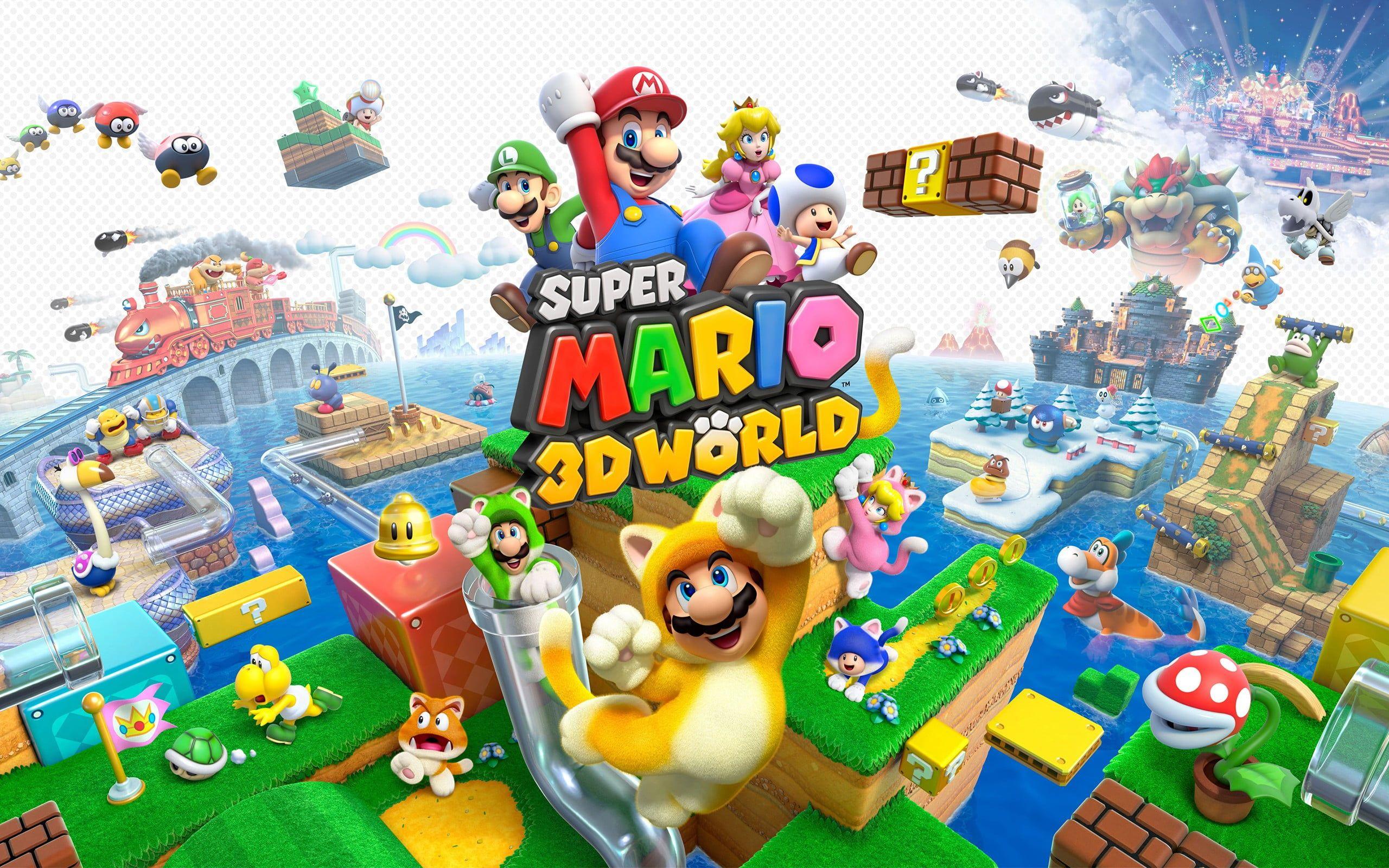 Mario World Wallpapers - Top Free Mario World Backgrounds - WallpaperAccess