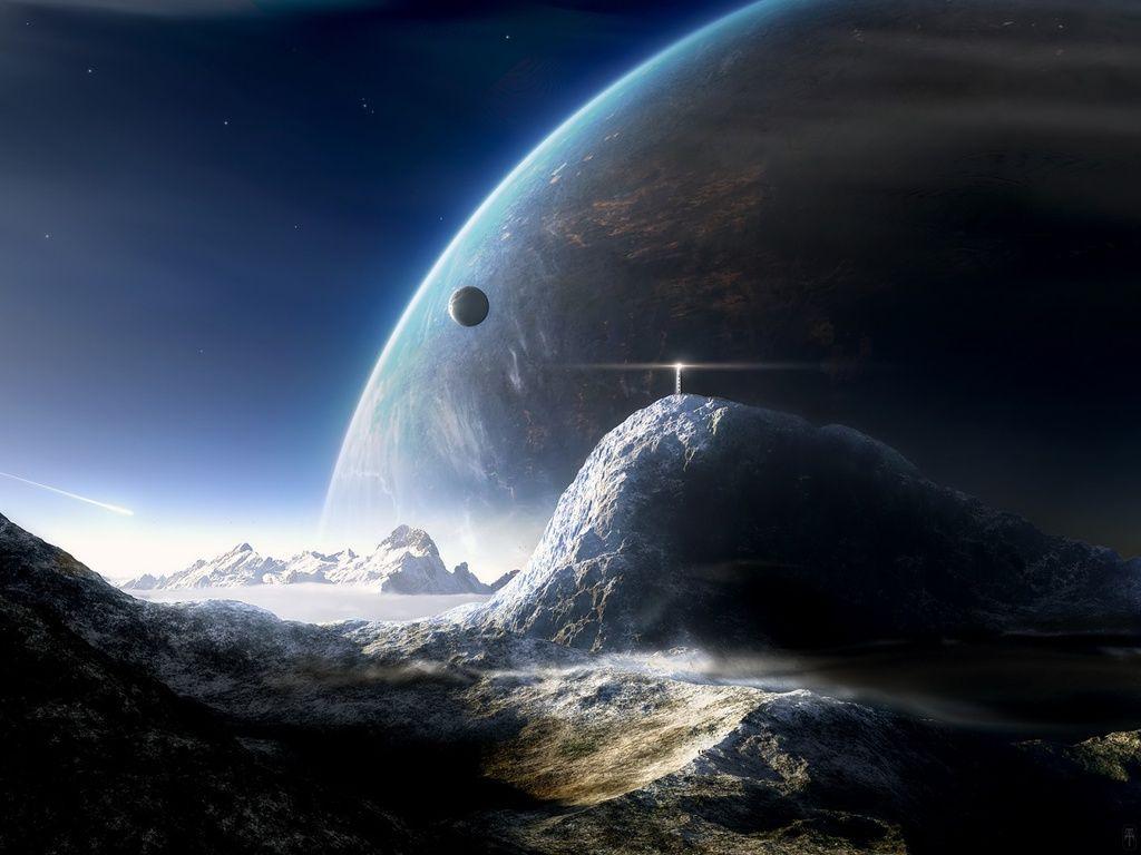 Alien Planets Wallpapers - Top Free Alien Planets Backgrounds ...