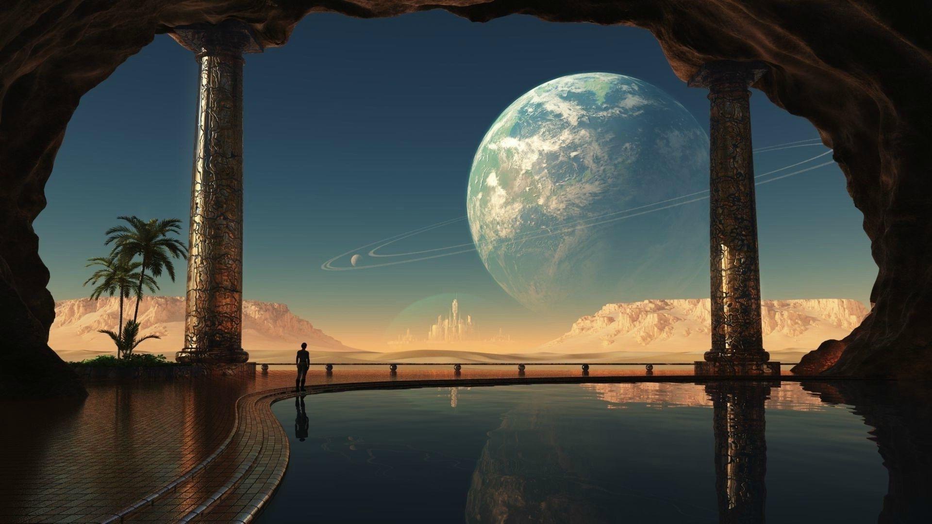 Alien Planets Wallpapers - Top Free Alien Planets Backgrounds ...