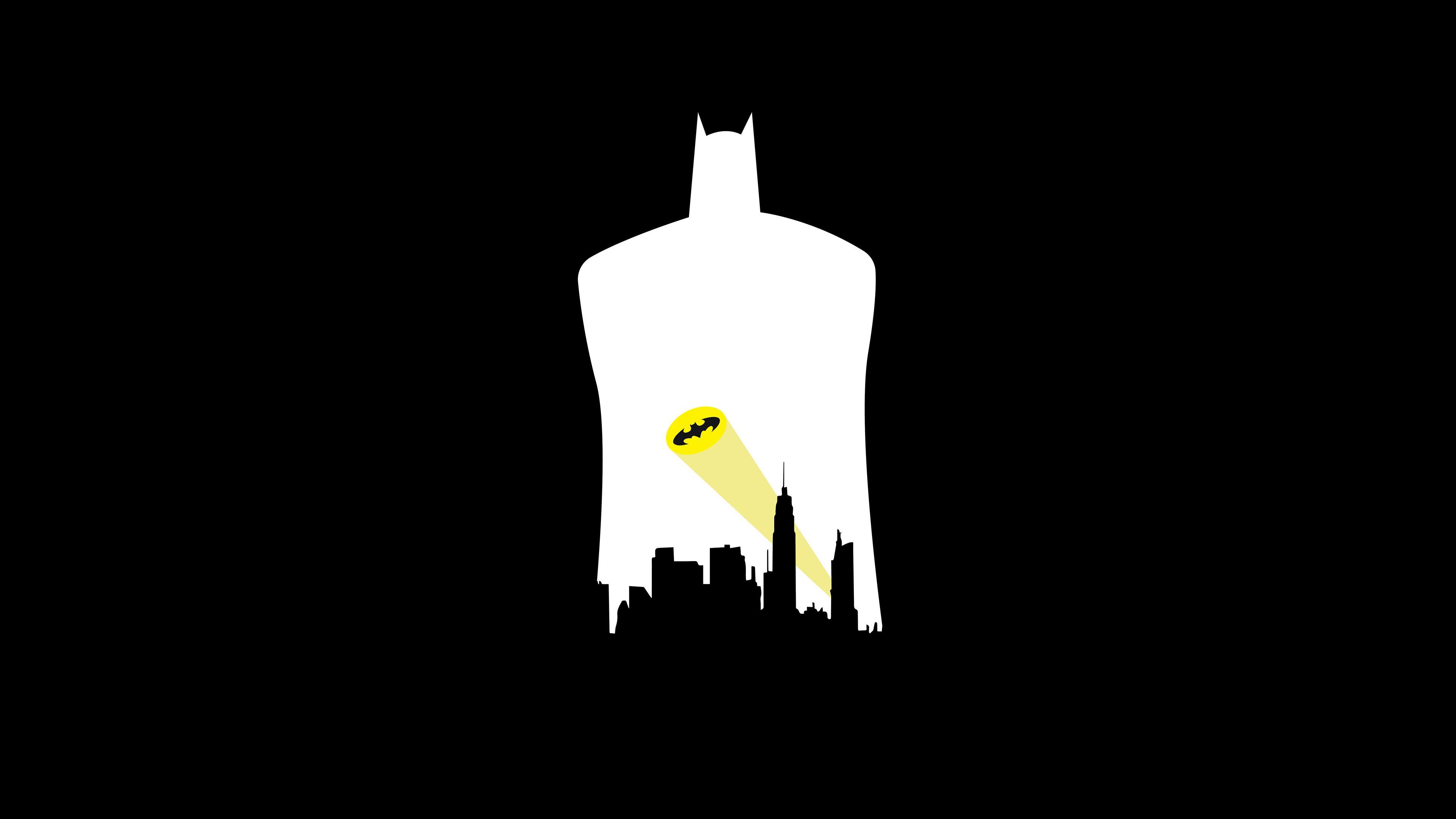 Batman Minimalist Wallpapers - Top Free Batman Minimalist Backgrounds ...