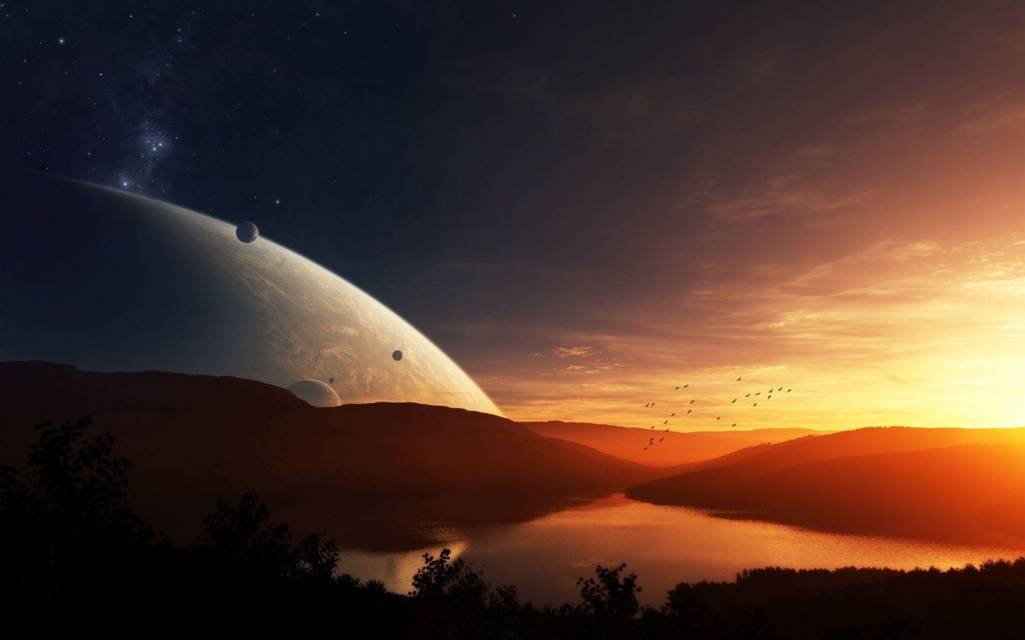 Alien Planets Wallpapers - Top Free Alien Planets Backgrounds ...