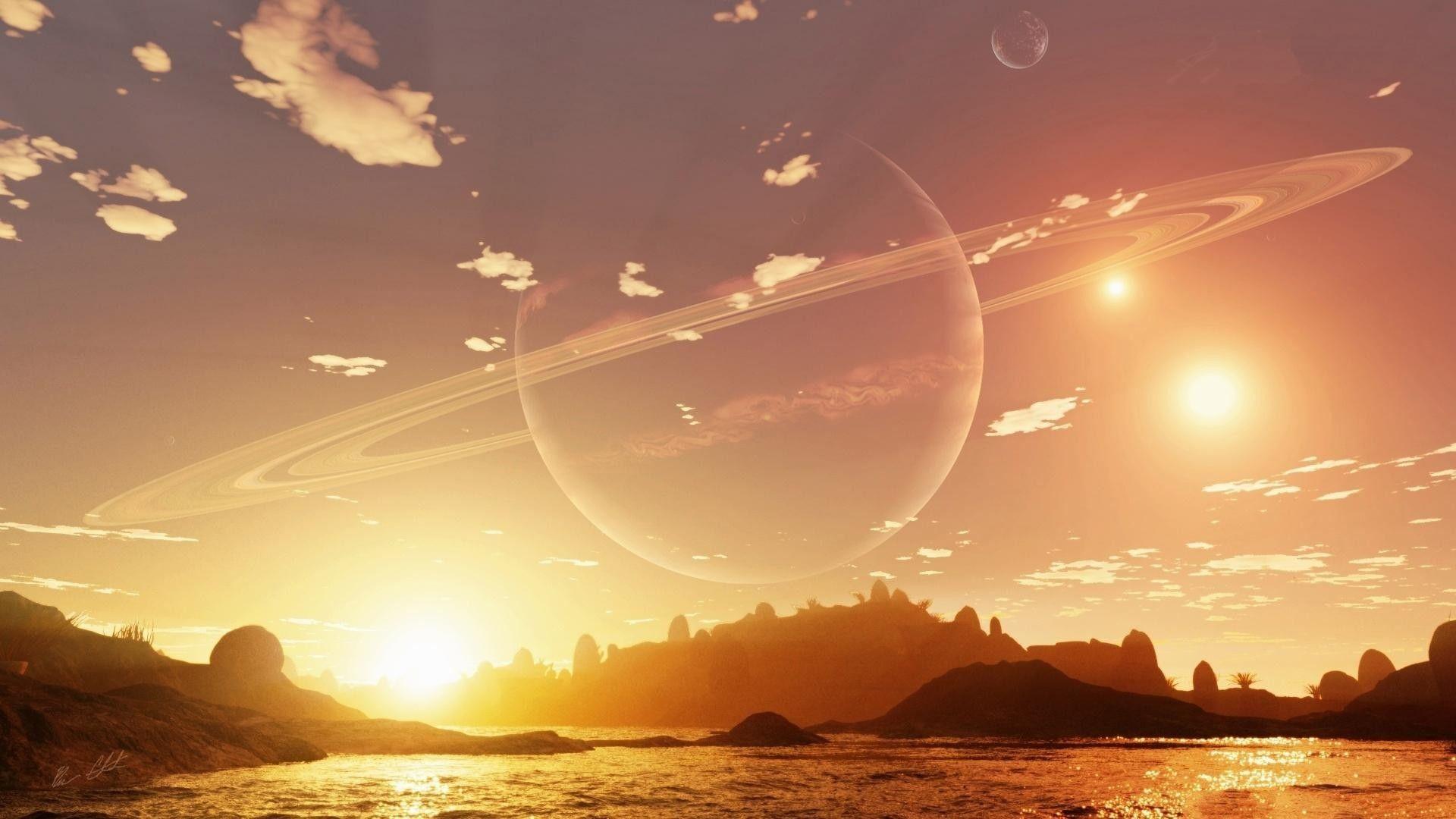 Alien Landscapes Wallpapers - Top Free Alien Landscapes Backgrounds ...