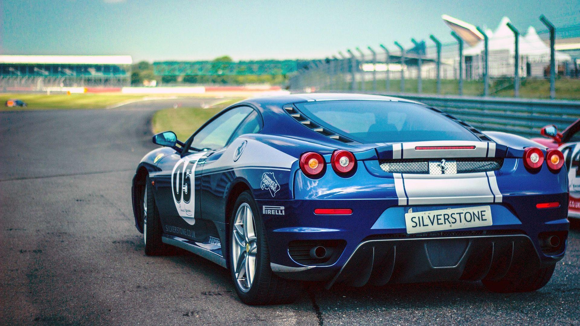 Blue Ferrari Wallpapers - Top Free Blue Ferrari Backgrounds ...