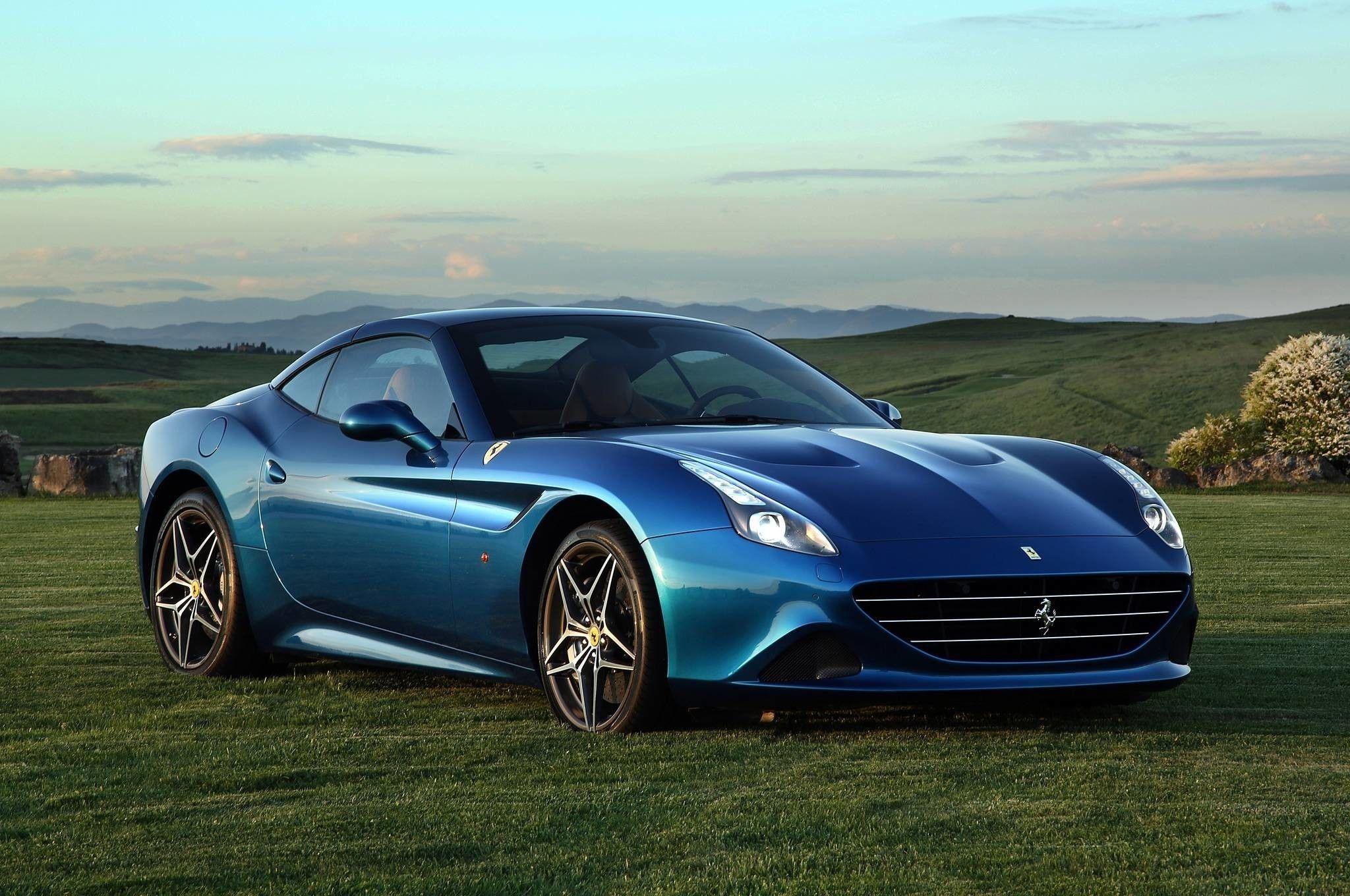 Blue Ferrari Wallpapers - Top Free Blue Ferrari Backgrounds ...