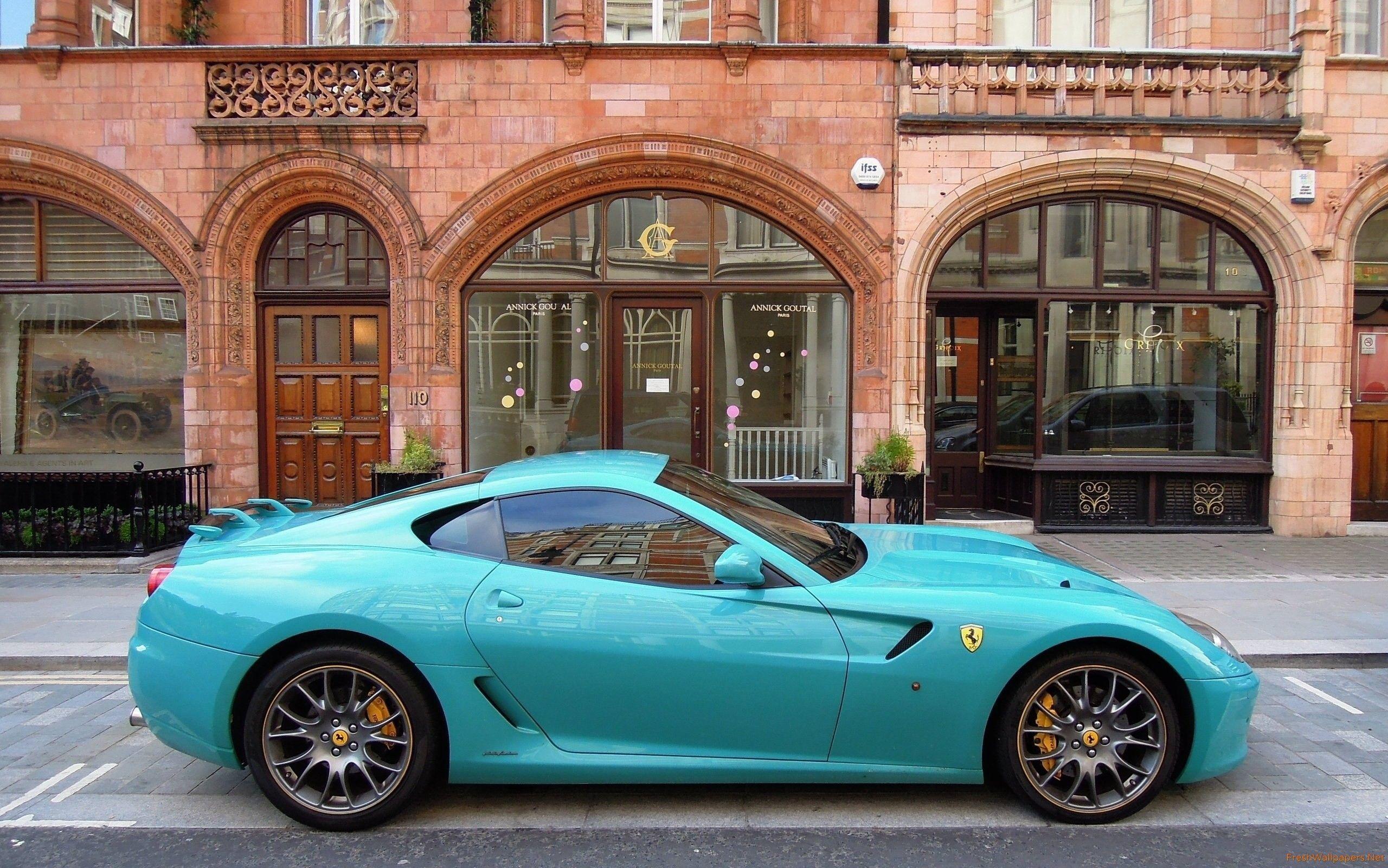 Blue Ferrari Wallpapers - Top Free Blue Ferrari Backgrounds ...