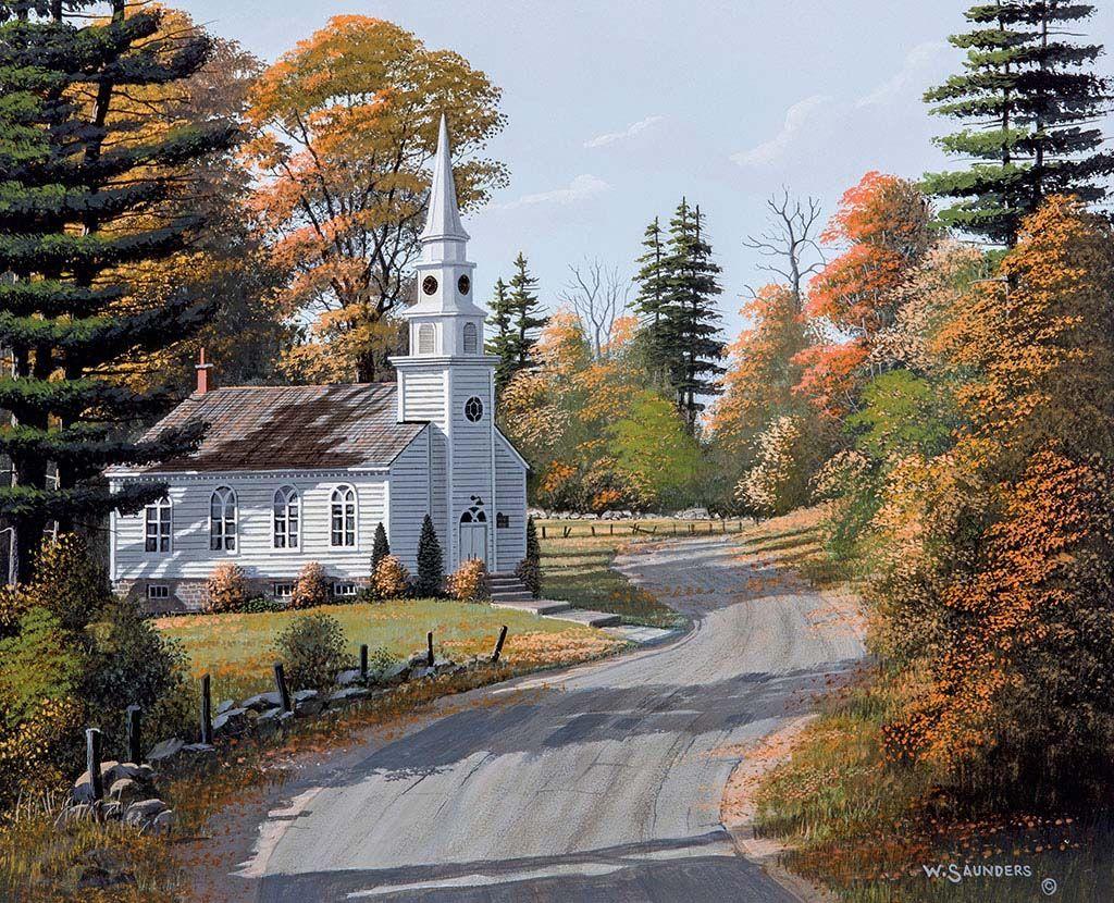 Country Church Wallpapers - Top Free Country Church Backgrounds - WallpaperAccess