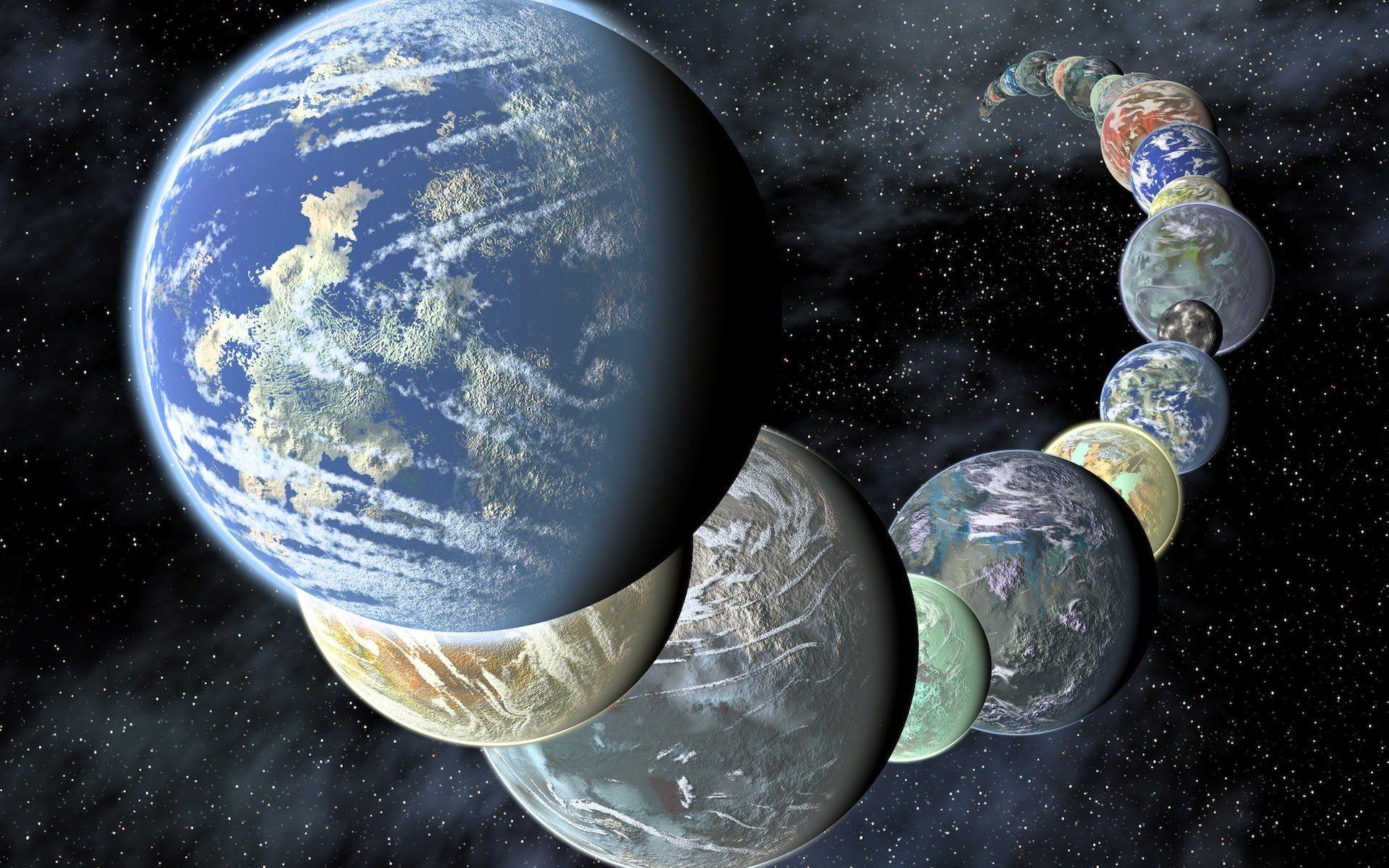 Alien Planets Wallpapers - Top Free Alien Planets Backgrounds ...