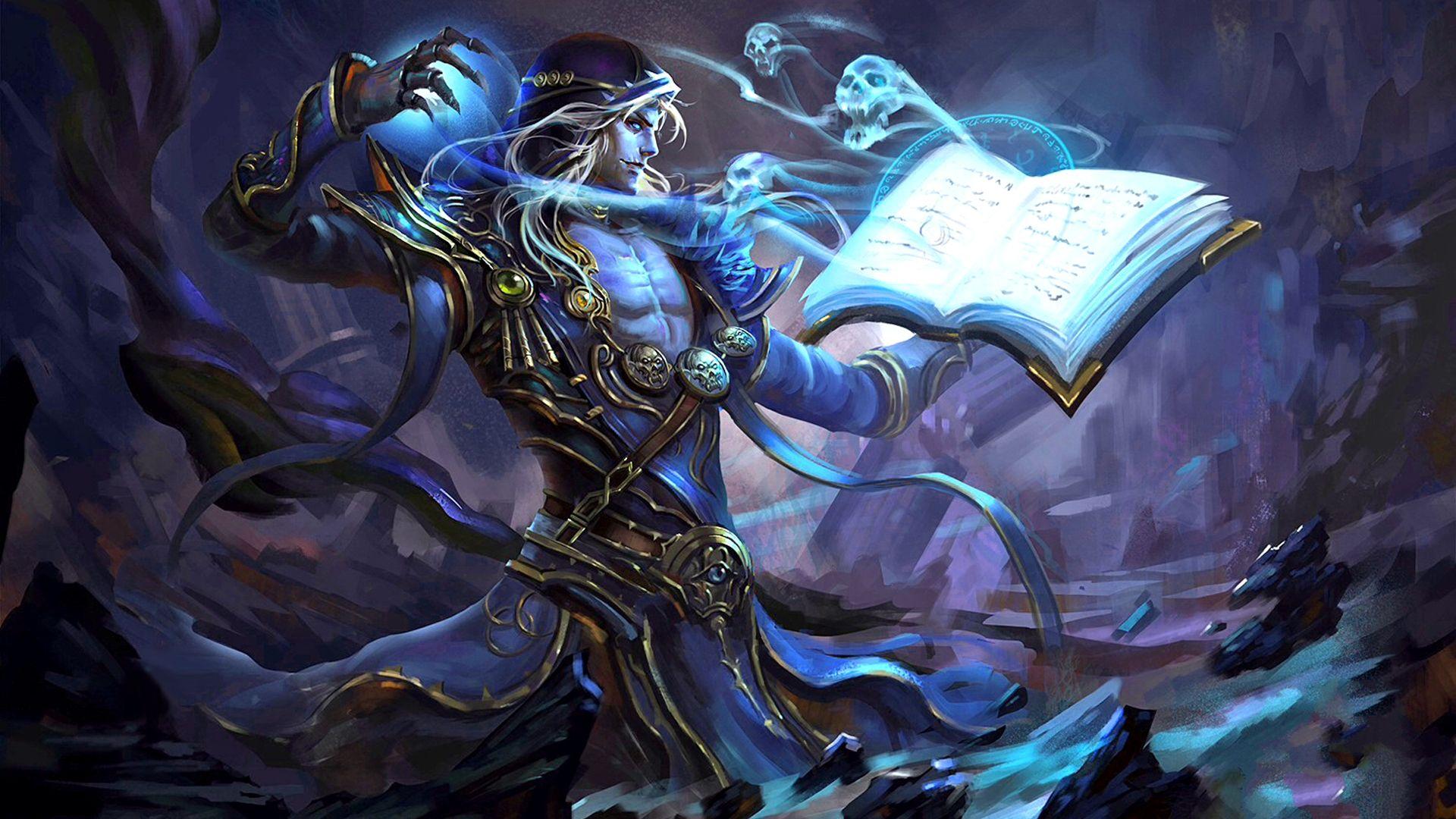 Dark Magic Wallpapers - Top Free Dark Magic Backgrounds - WallpaperAccess