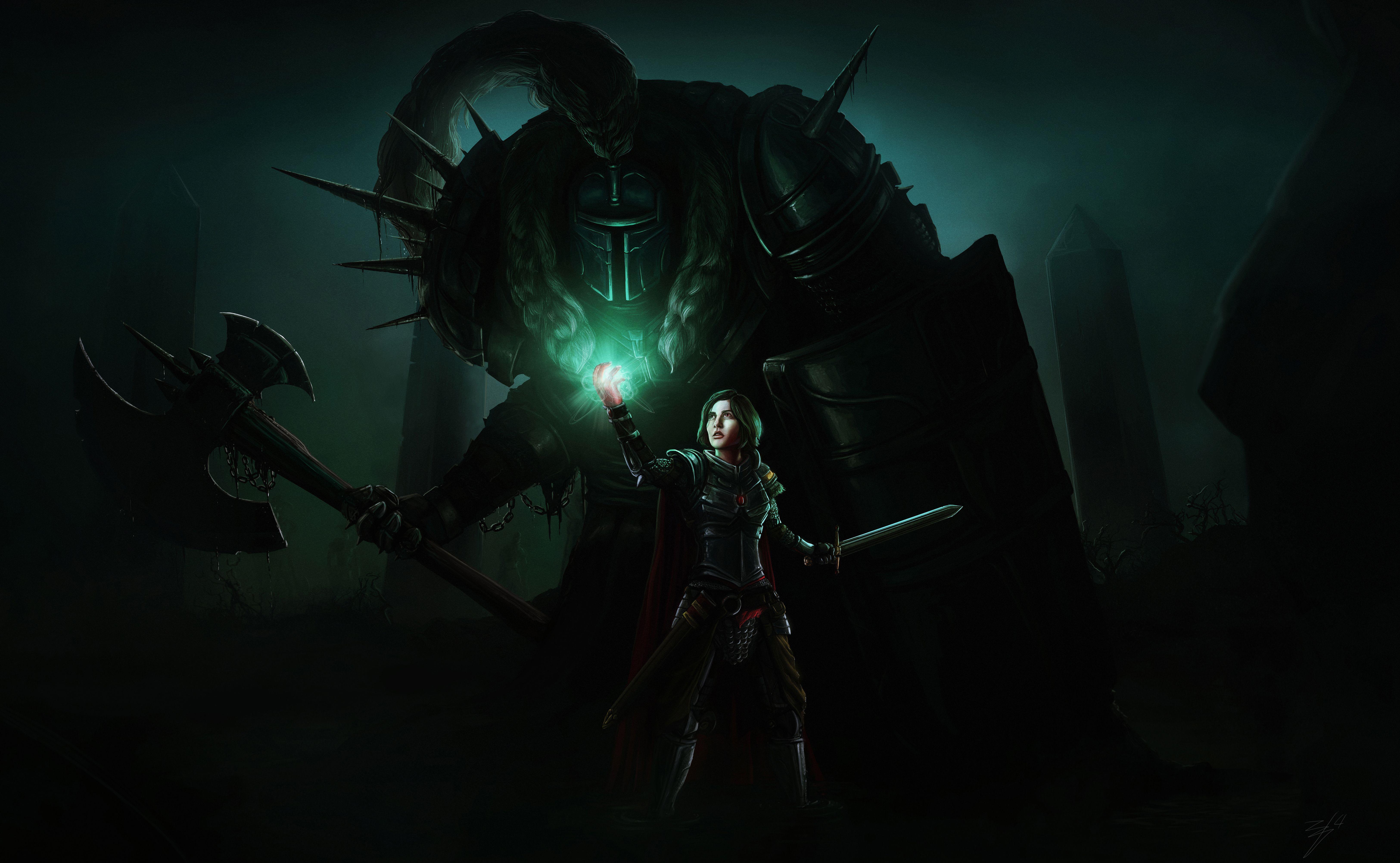 Dark Magic Wallpapers - Top Free Dark Magic Backgrounds - WallpaperAccess