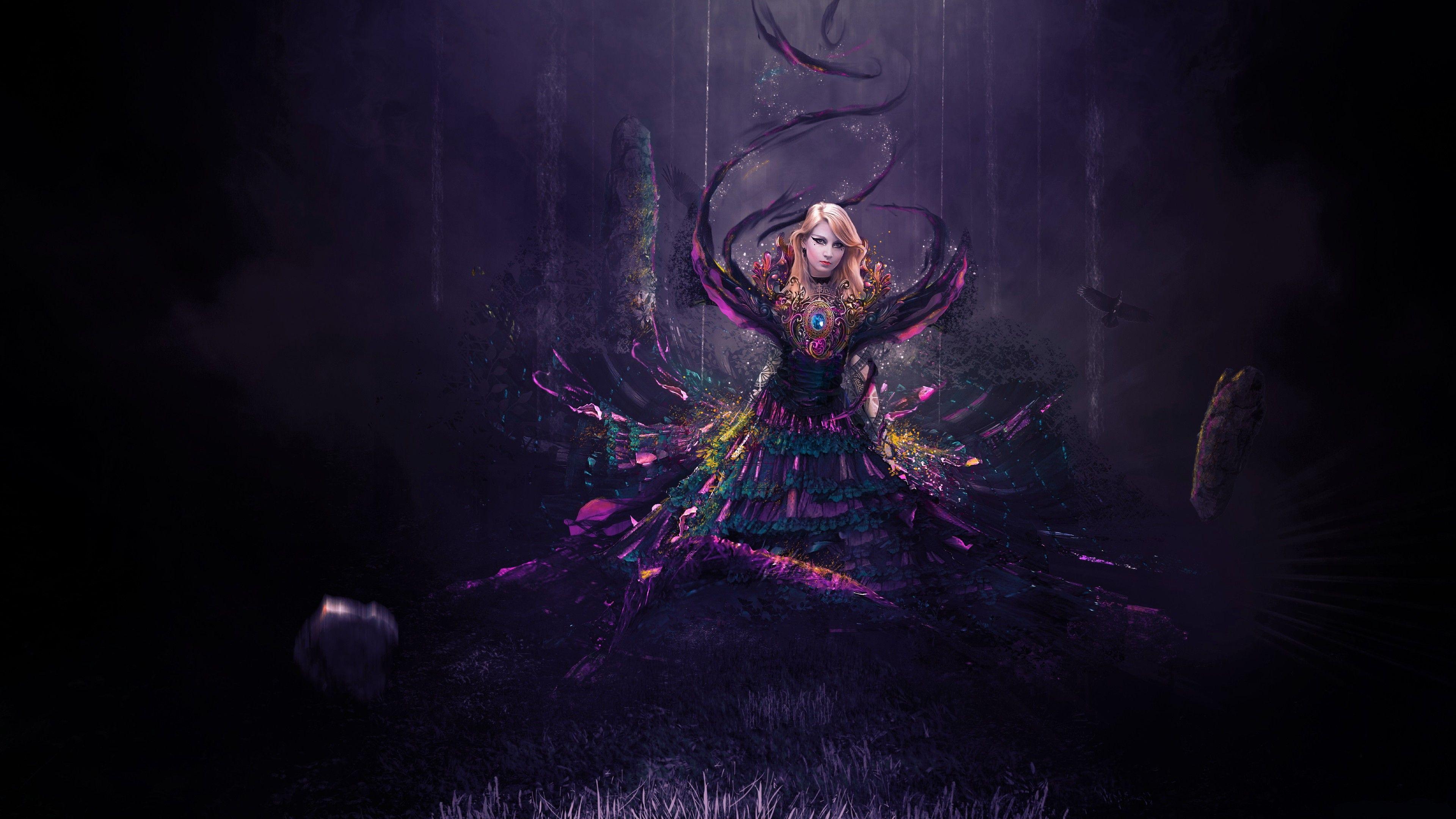 Dark Magic Wallpapers - Top Free Dark Magic Backgrounds - WallpaperAccess