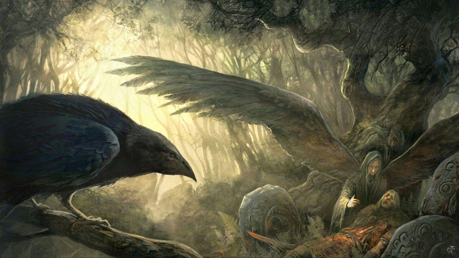 Mythology Wallpapers - Top Free Mythology Backgrounds - WallpaperAccess