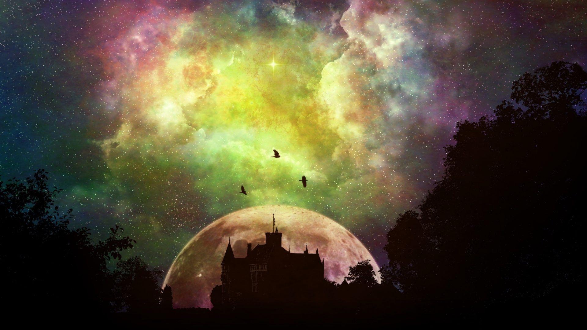 Mystical Wallpapers - Top Free Mystical Backgrounds - WallpaperAccess