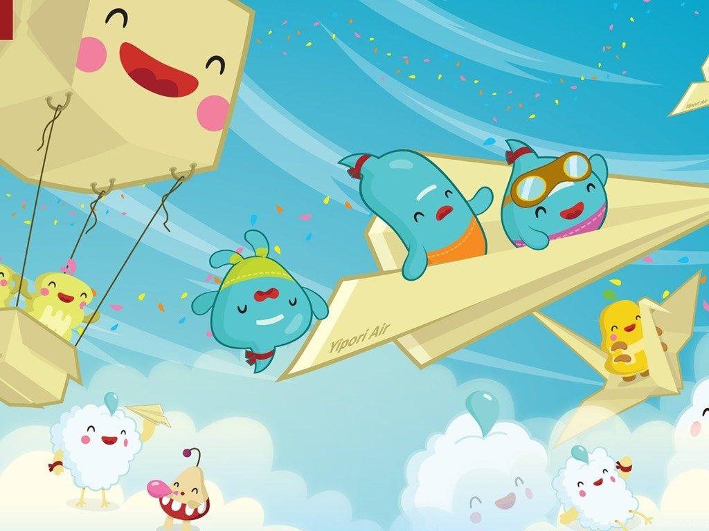 Cute Illustration Wallpapers - Top Free Cute Illustration Backgrounds ...