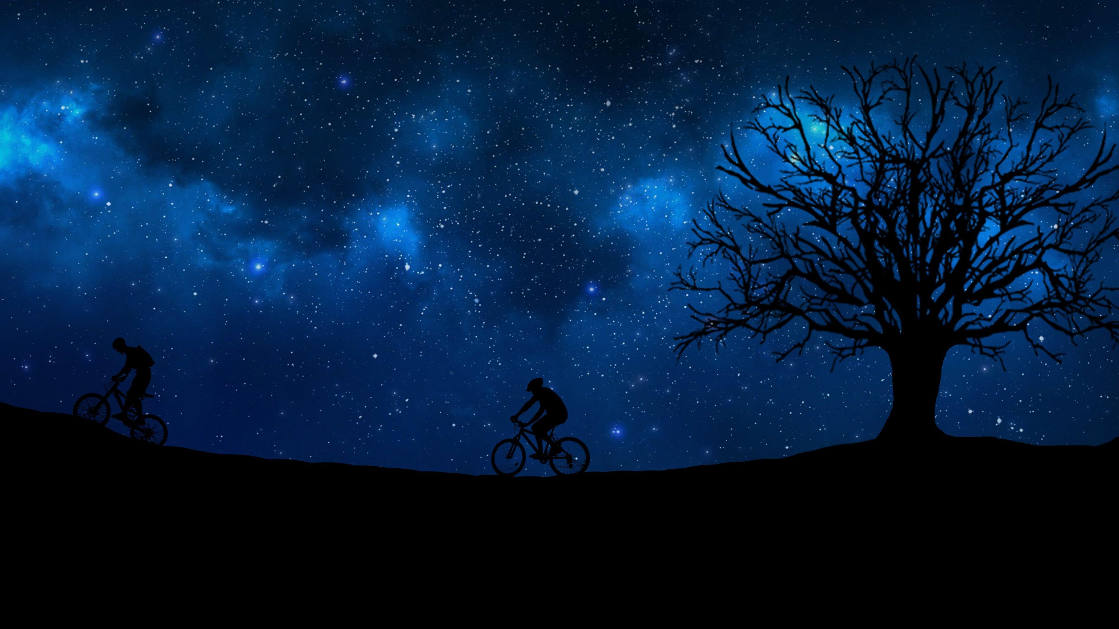 Night Illustration HD Wallpapers - Top Free Night Illustration HD ...