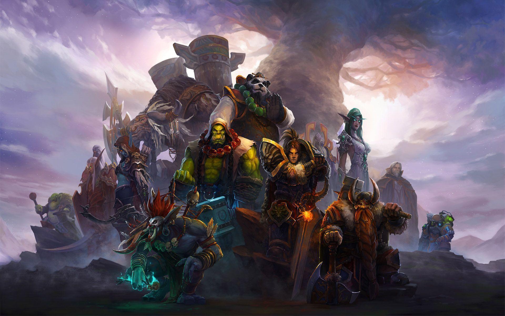 Warcraft Wallpapers - Top Free Warcraft Backgrounds - WallpaperAccess