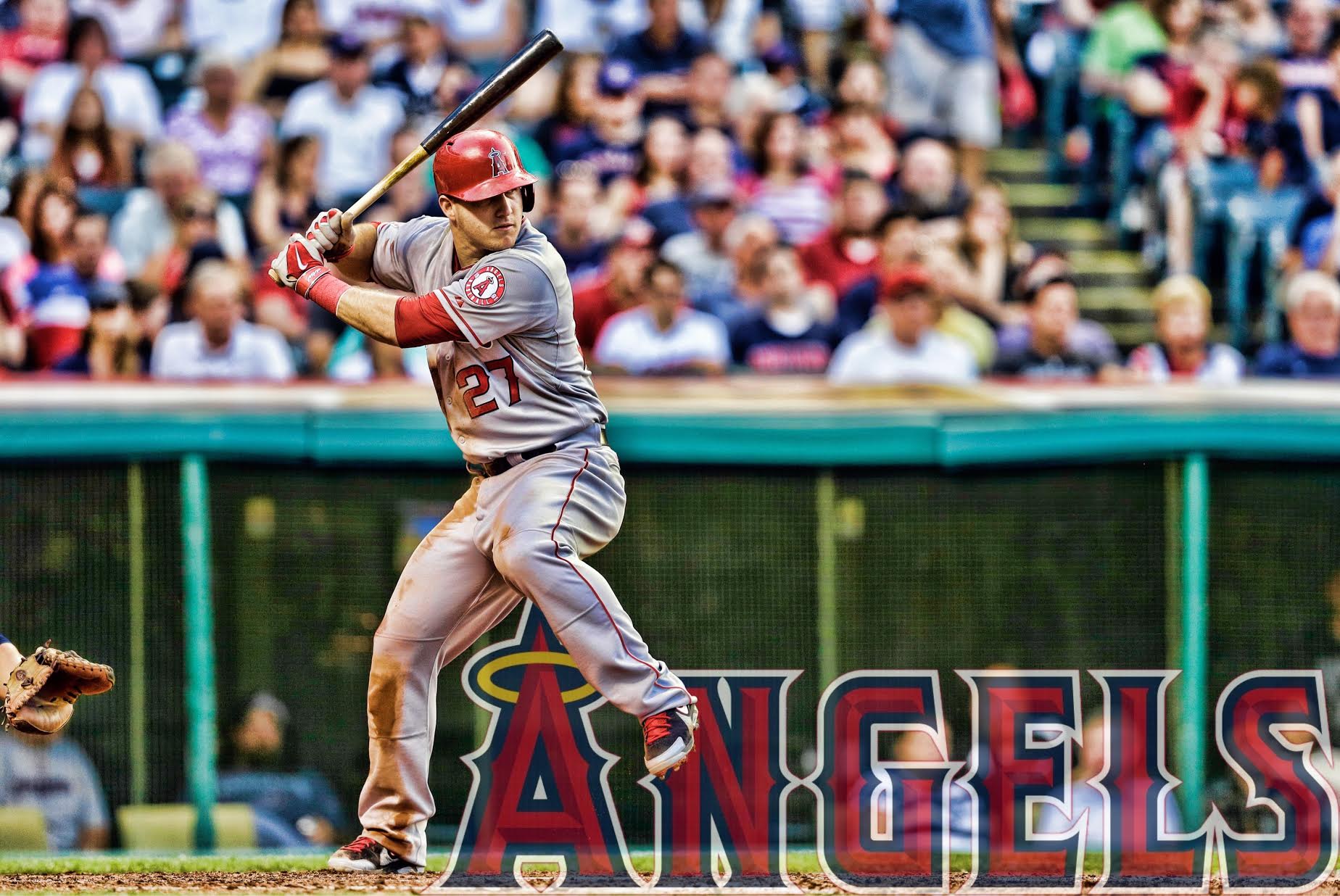 Angels Baseball Wallpapers - Top Free Angels Baseball Backgrounds ...
