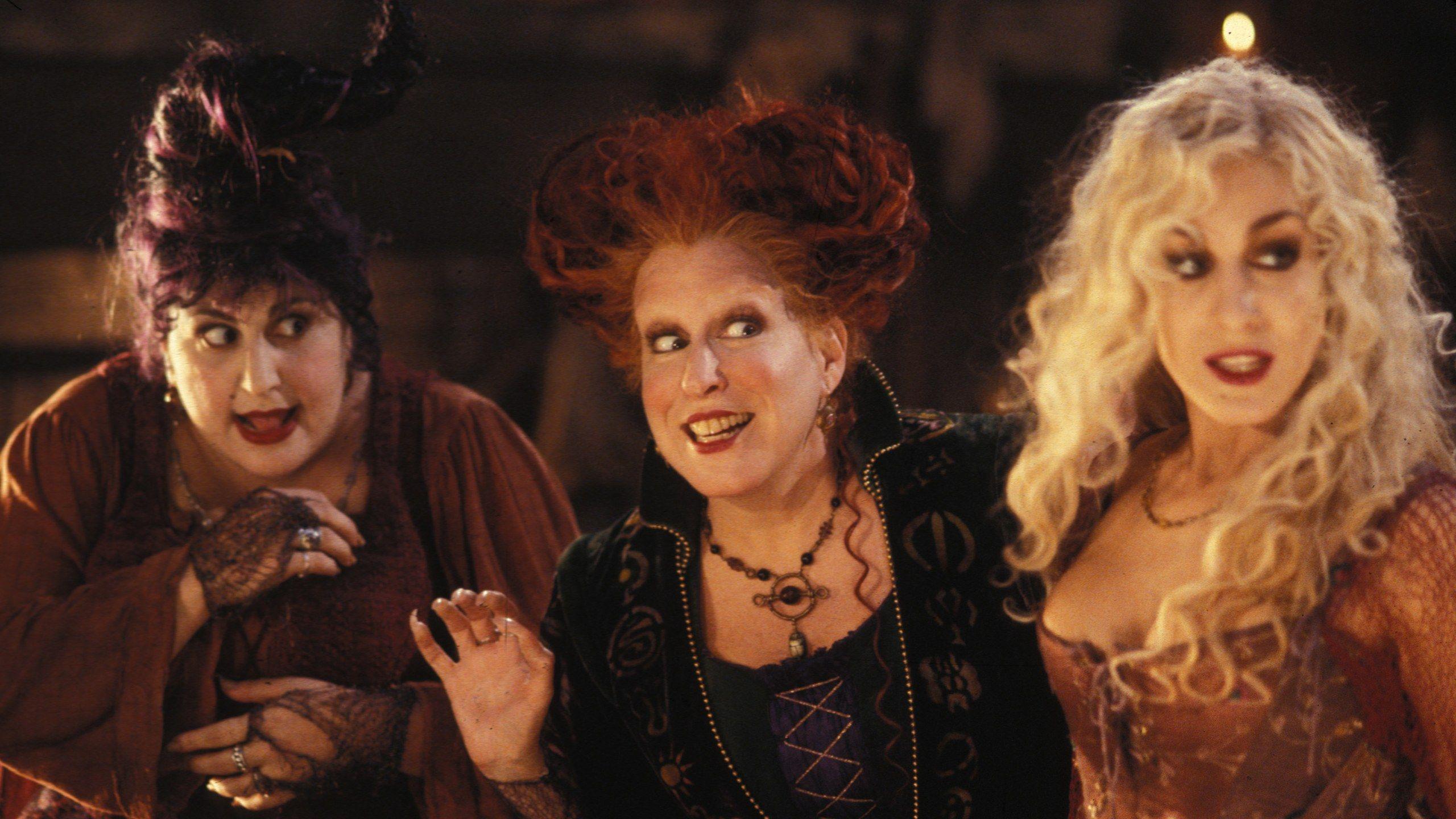 Hocus Pocus Wallpapers - Top Free Hocus Pocus Backgrounds - WallpaperAccess