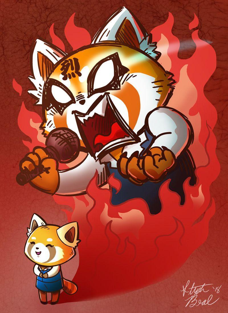 Aggretsuko Wallpapers - Top Free Aggretsuko Backgrounds - WallpaperAccess