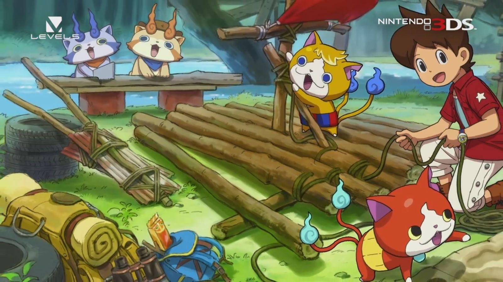 Yo-Kai Watch Wallpapers - Top Free Yo-Kai Watch Backgrounds ...