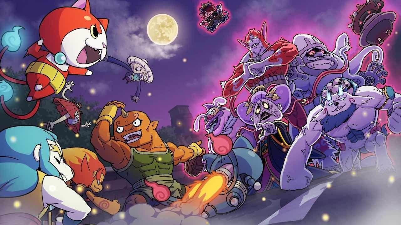 Yo-Kai Watch Wallpapers - Top Free Yo-Kai Watch Backgrounds ... Yo-Kai Watch Wallpapers - Top Free Yo-Kai Watch Backgrounds ...