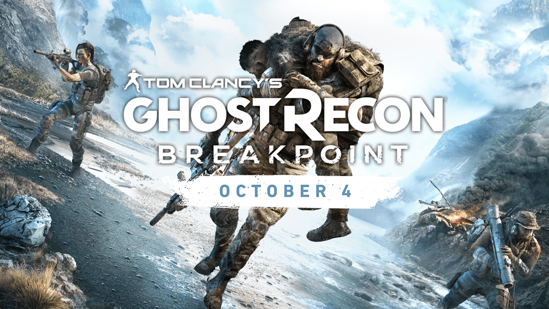Tom Clancy's Ghost Recon Breakpoint Wallpapers - Top Free Tom Clancy's ...