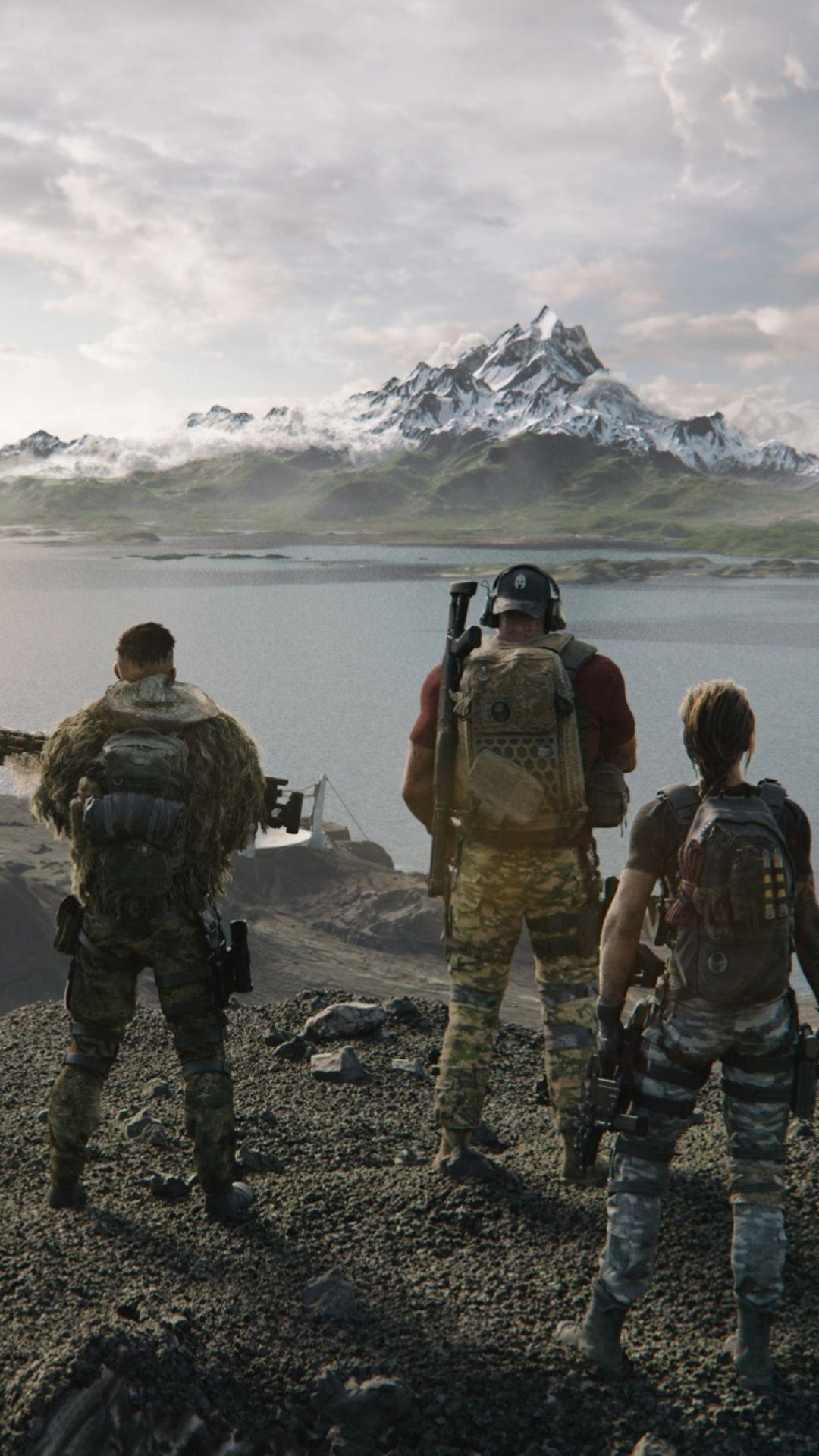 Tom Clancy's Ghost Recon Breakpoint Wallpapers - Top Free Tom Clancy's ...