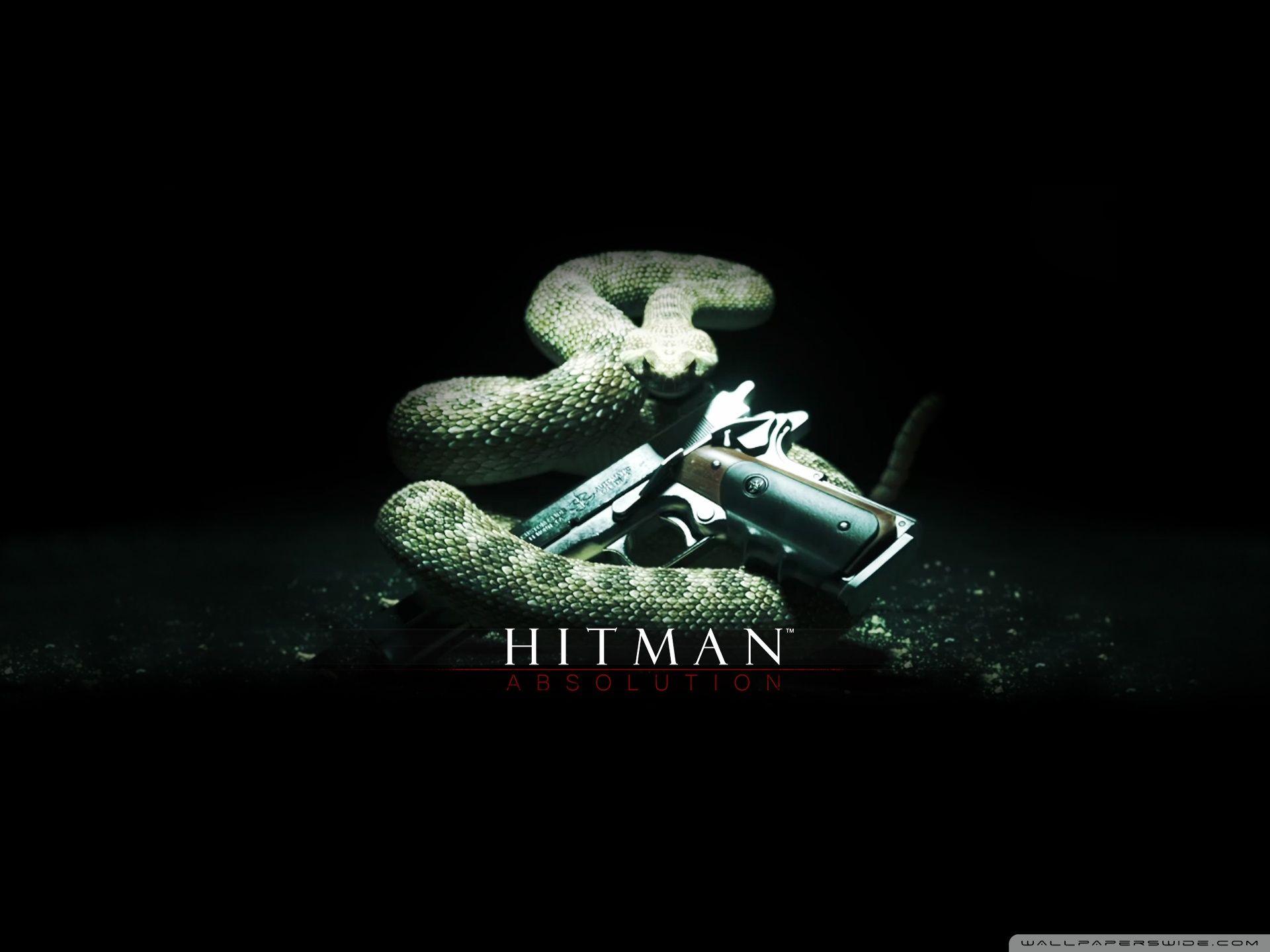 Hitman Logo HD Wallpapers - Top Free Hitman Logo HD Backgrounds ...