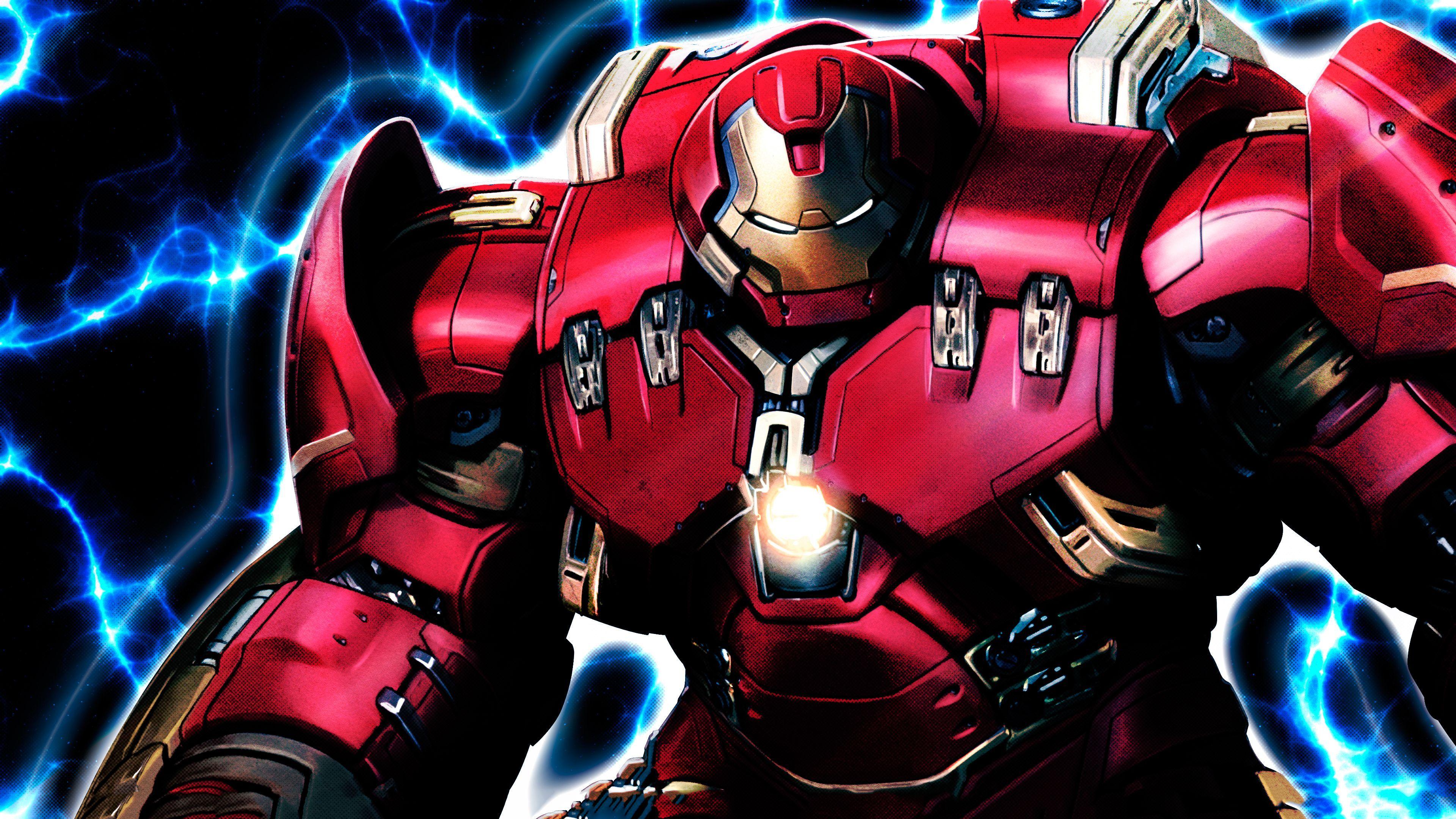 Hulkbuster Wallpapers - Top Free Hulkbuster Backgrounds - WallpaperAccess