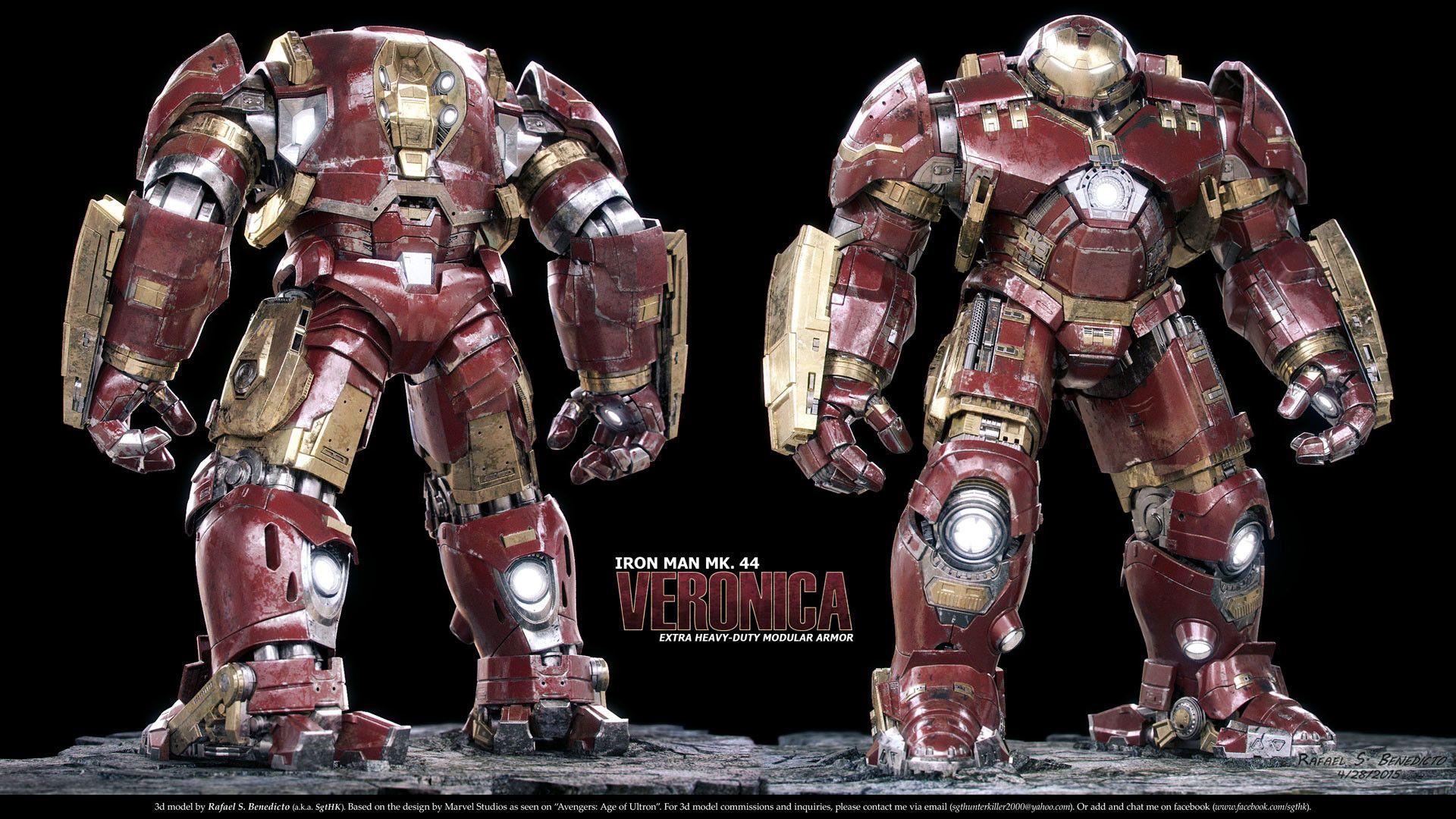 Hulkbuster Wallpapers - Top Free Hulkbuster Backgrounds - WallpaperAccess