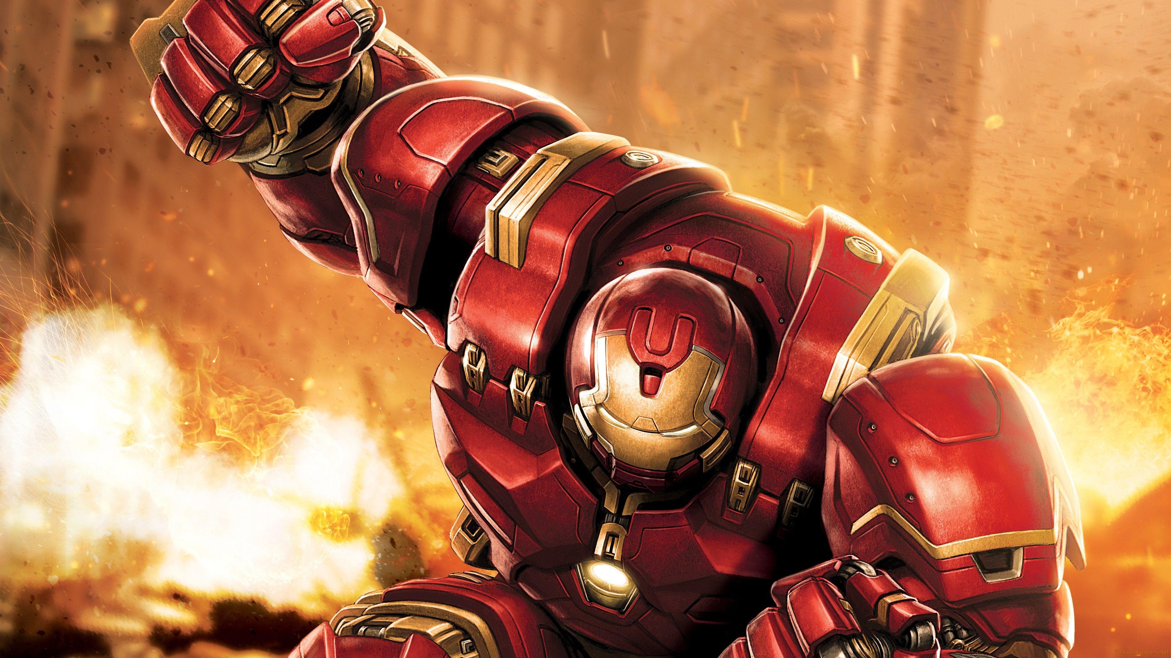 Hulkbuster Wallpapers - Top Free Hulkbuster Backgrounds - WallpaperAccess