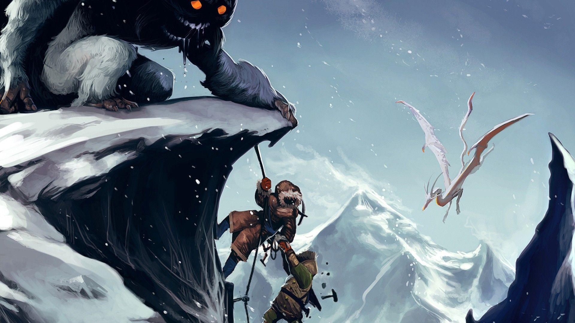 Yeti Wallpapers - Top Free Yeti Backgrounds - WallpaperAccess