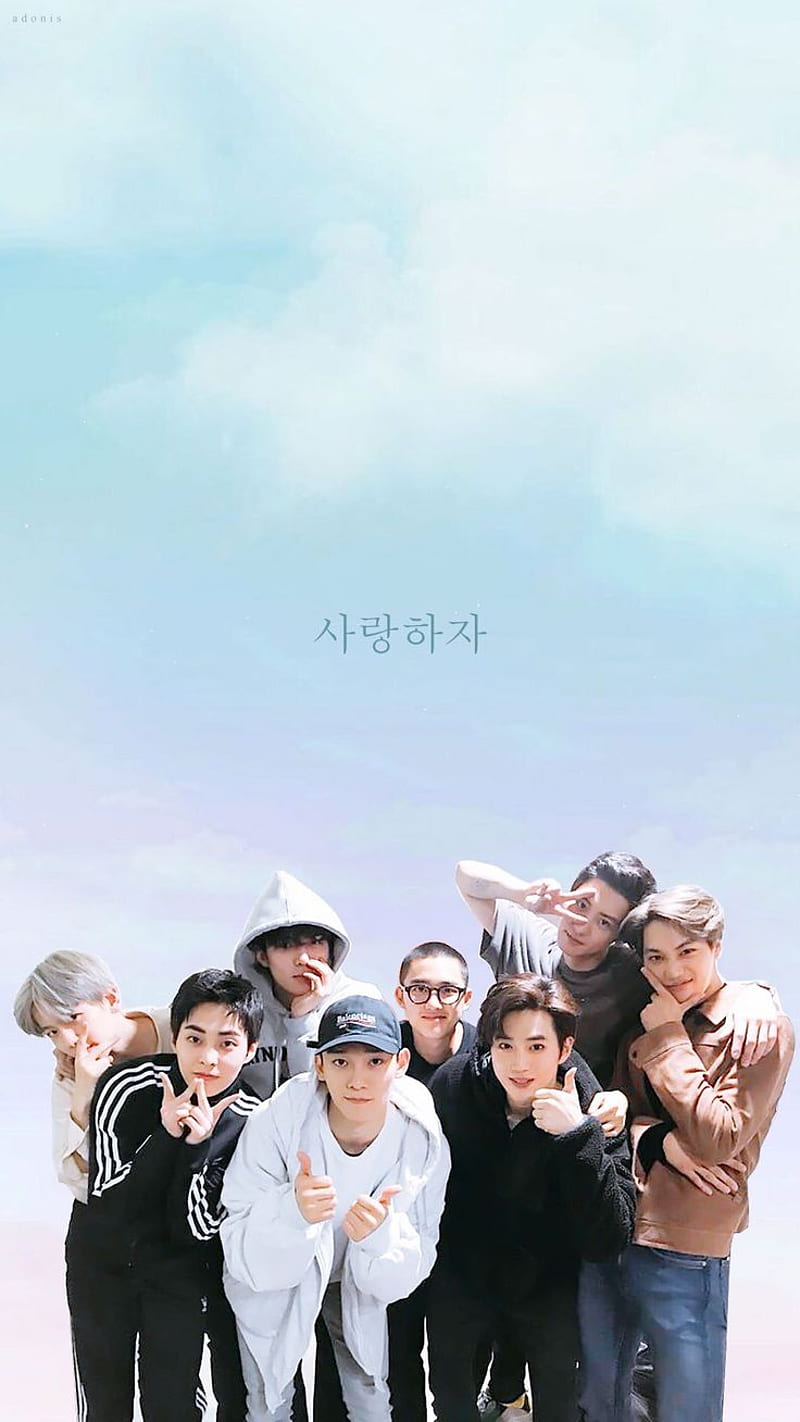EXO-L Wallpapers - Top Free EXO-L Backgrounds - WallpaperAccess