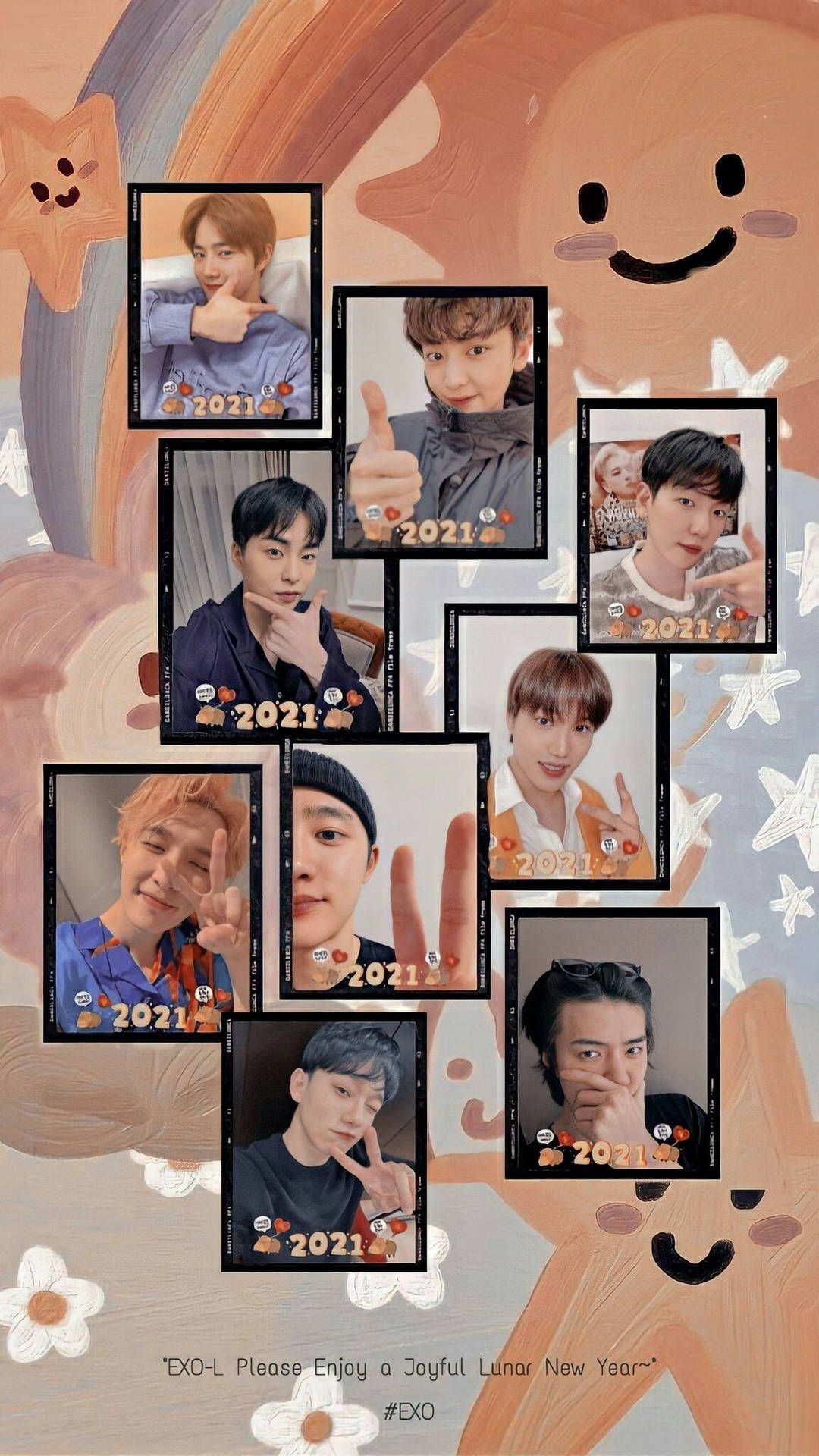 EXO-L Wallpapers - Top Free EXO-L Backgrounds - WallpaperAccess
